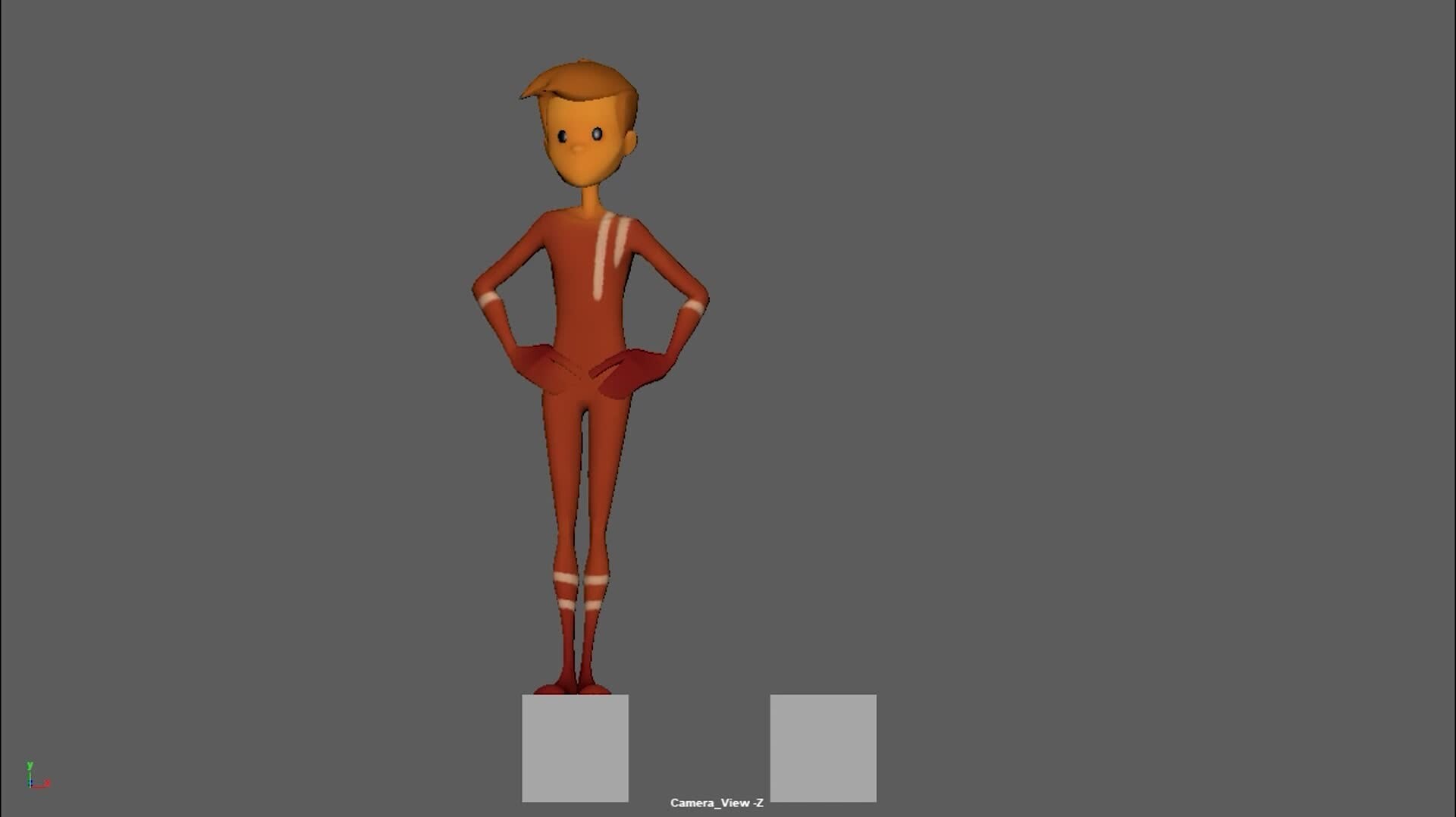 ArtStation - Side Step Animation