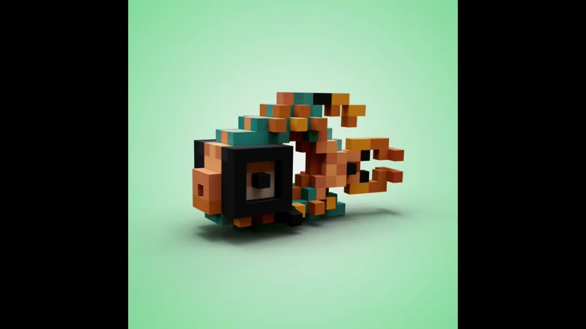 ArtStation - Steampunk Fish