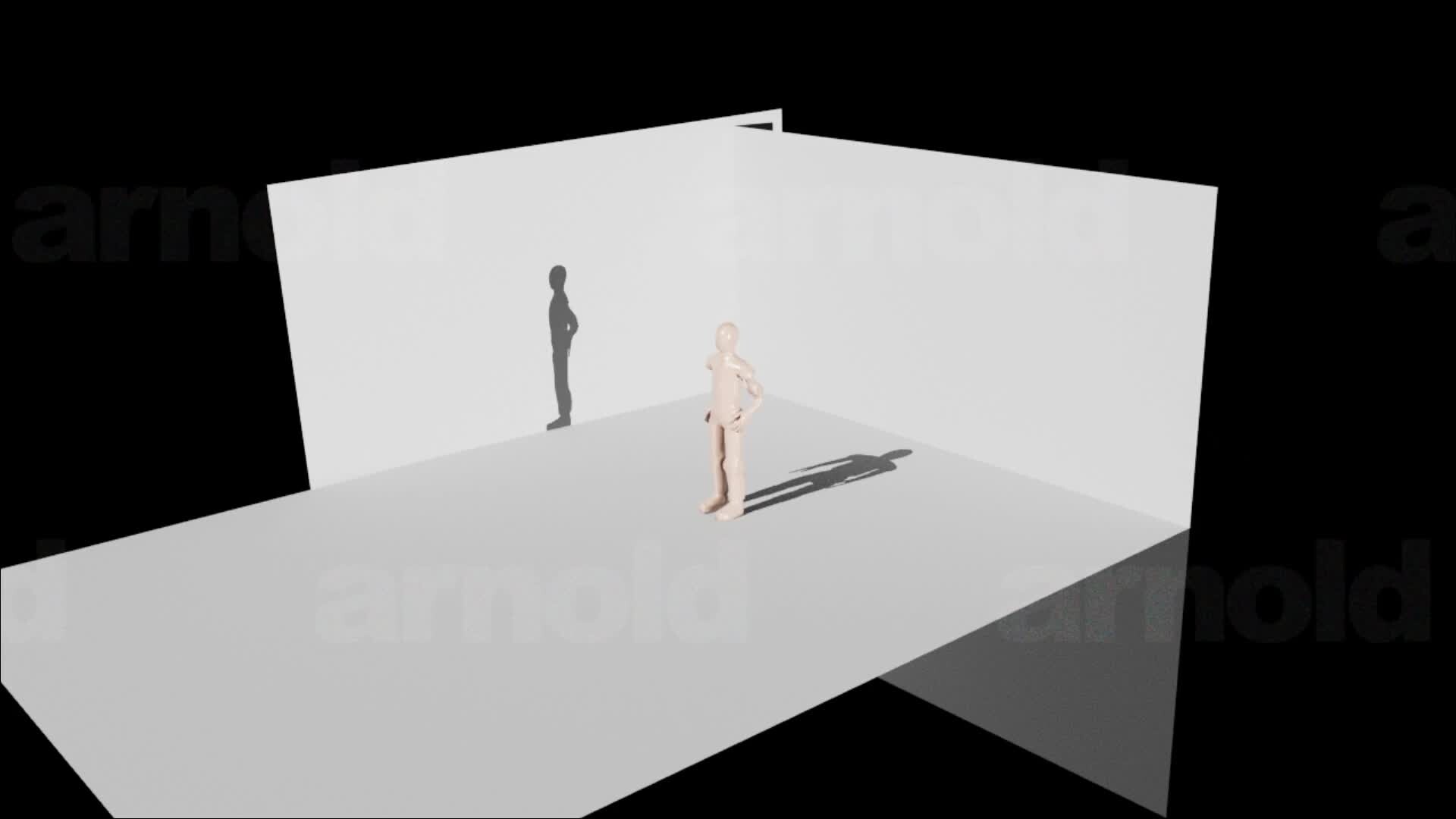 ArtStation - Human Idle Animation