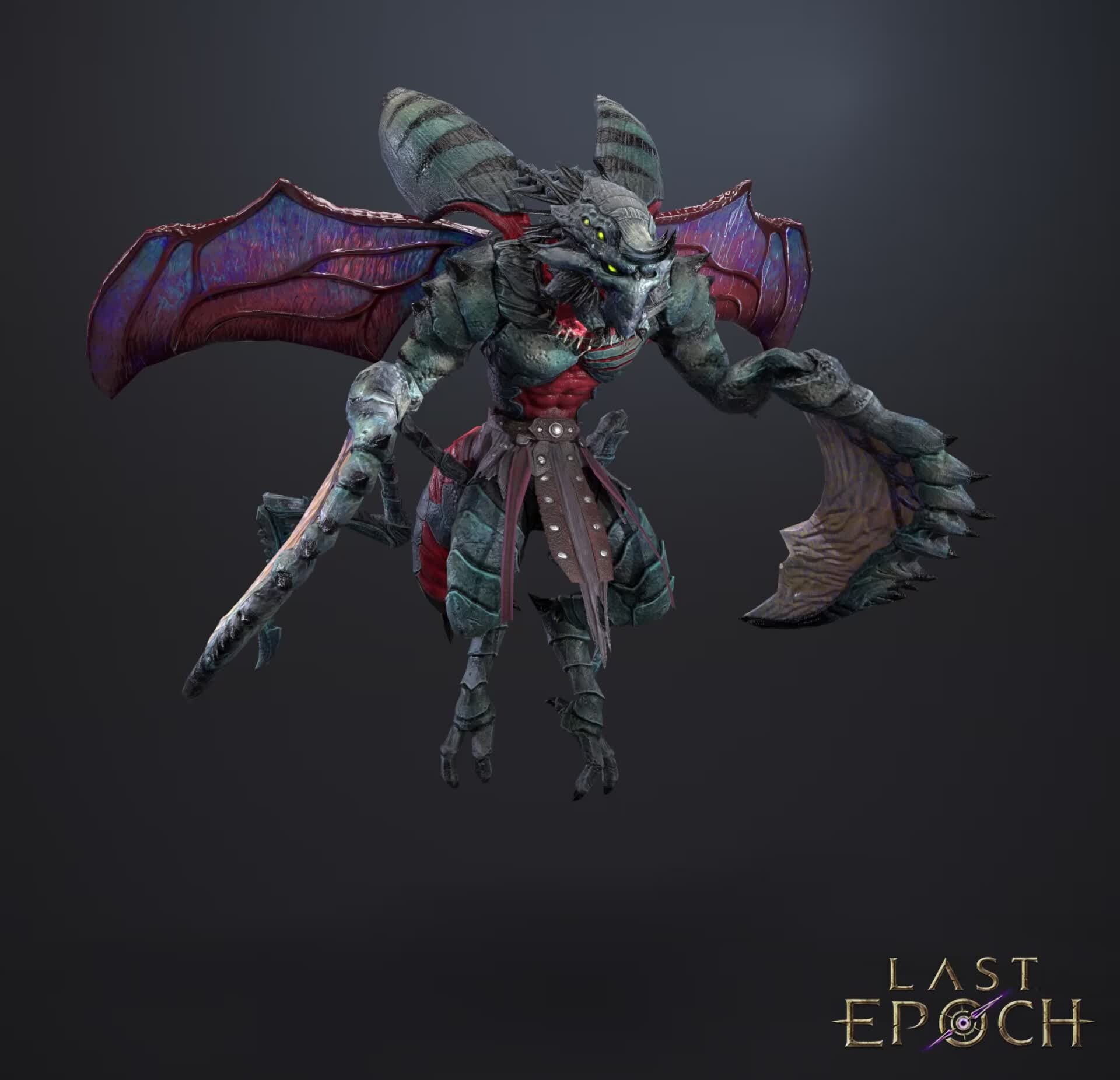 ArtStation - Primalist Swarmblade form