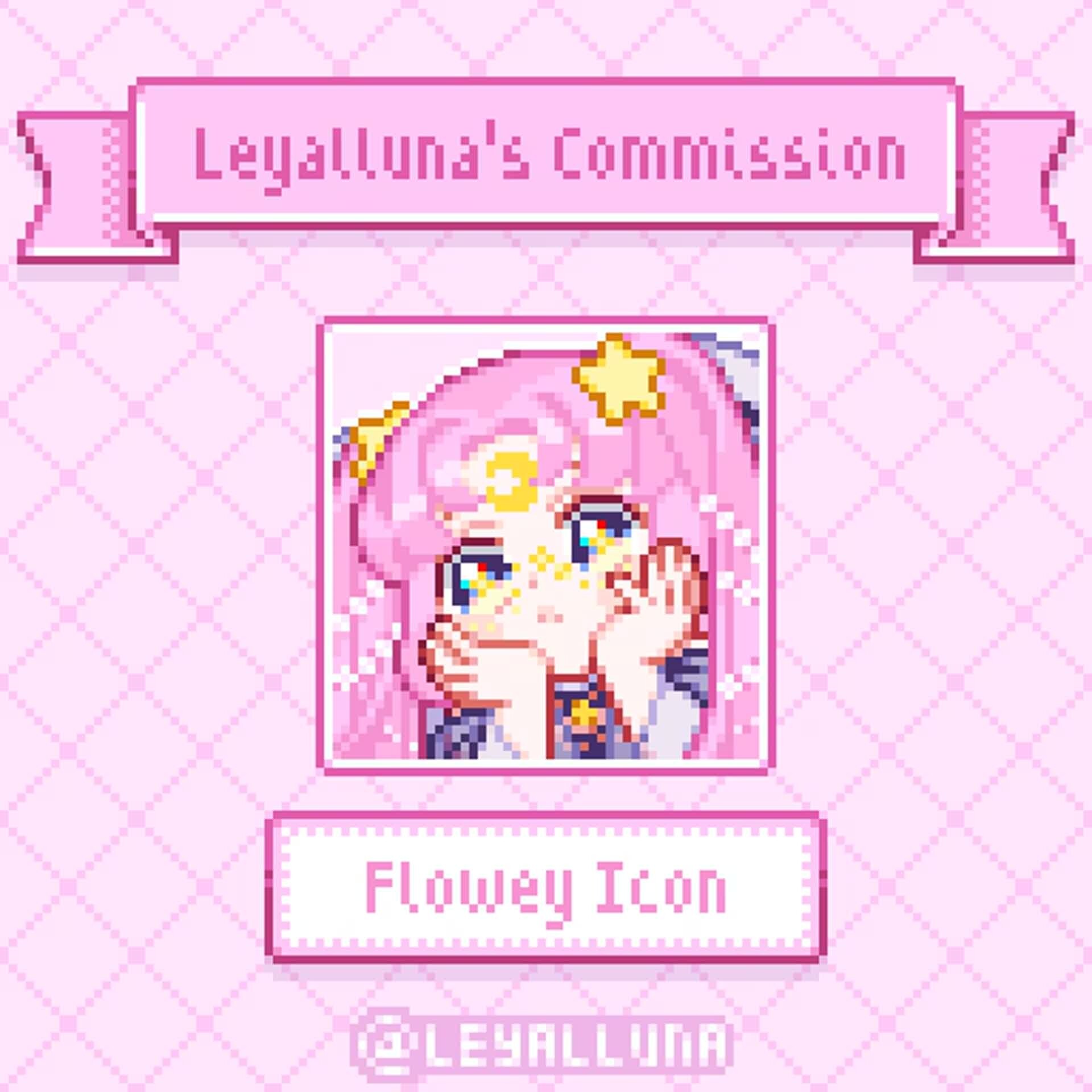 ArtStation - Icon Commission: Flowey Icon #06, Leyalluna Yoo