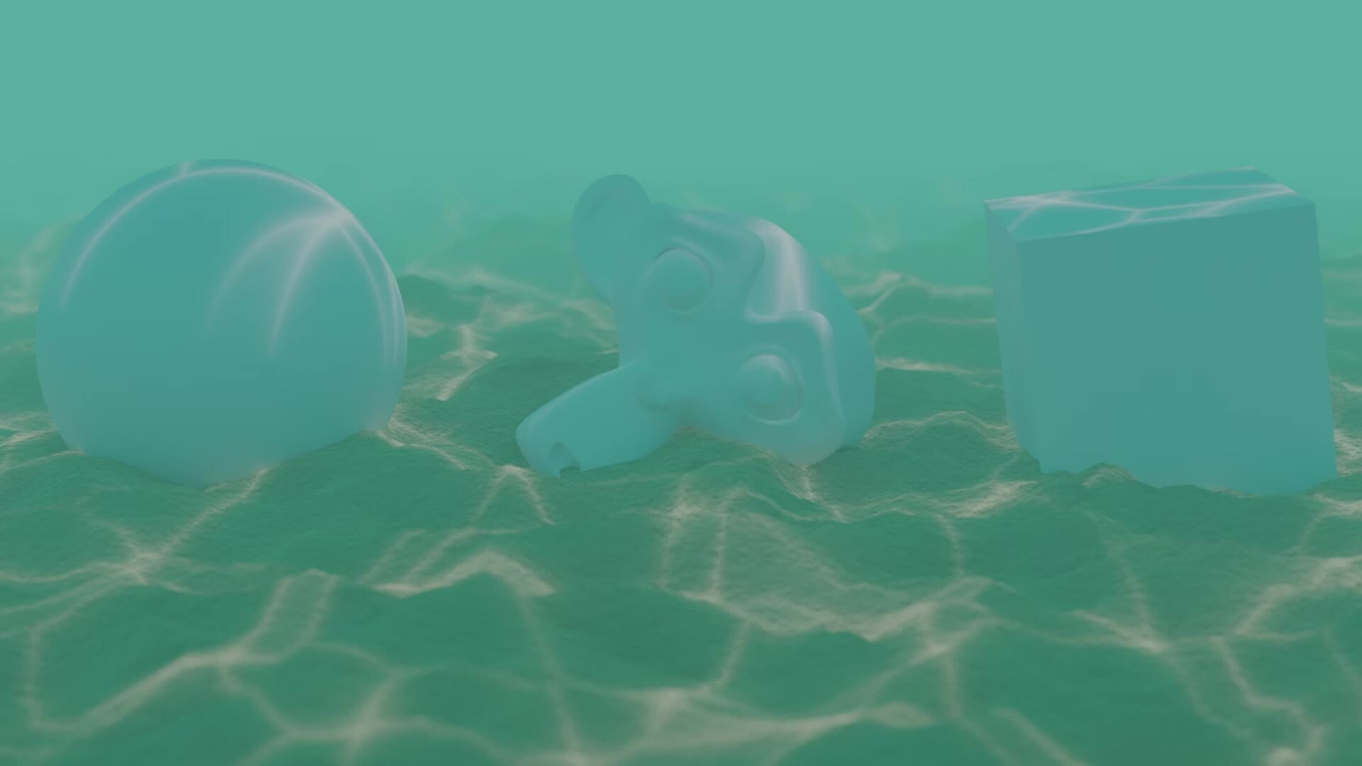 ArtStation - 3D Light study - Procedural Caustics