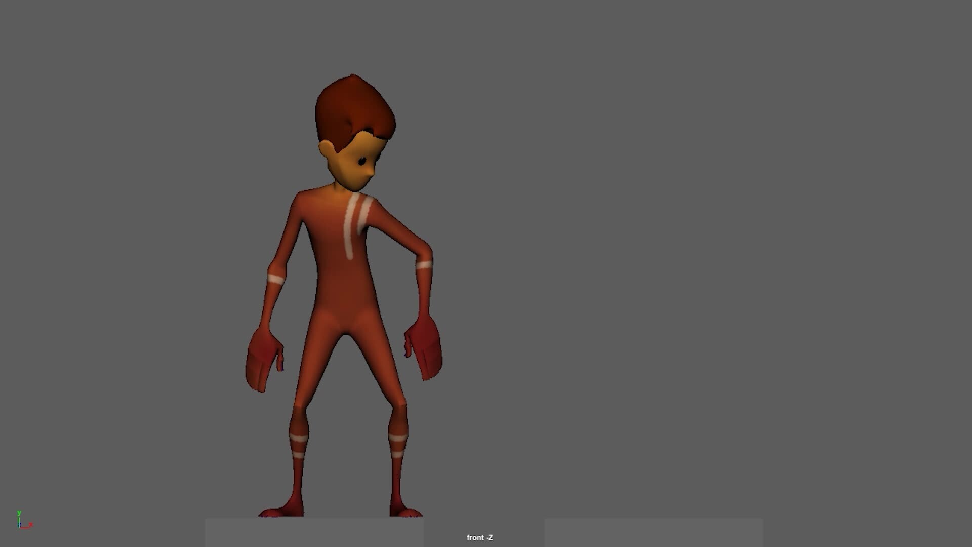 ArtStation - Sneaky Sidestep Animation