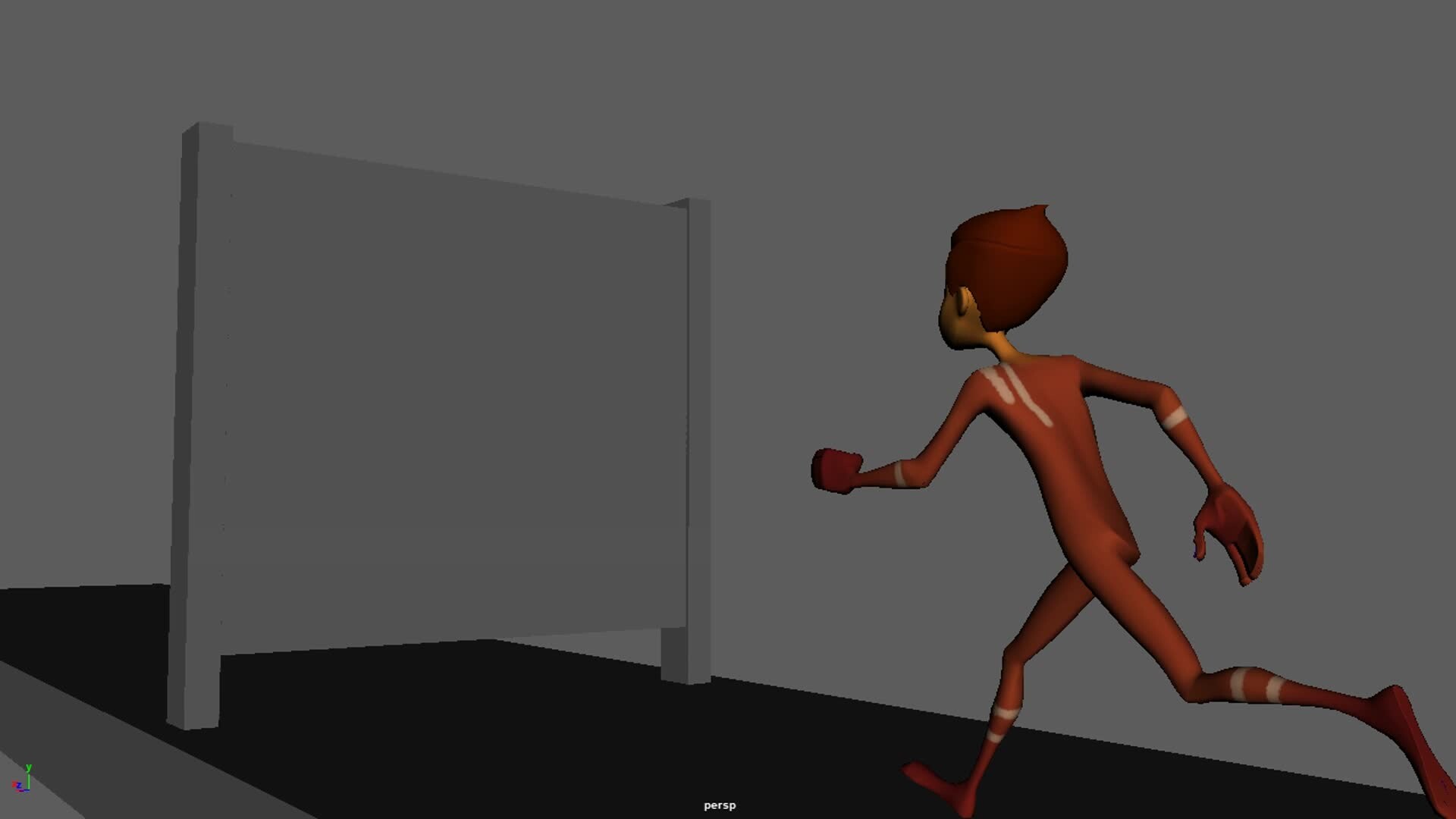 ArtStation - Wall Climb Animation