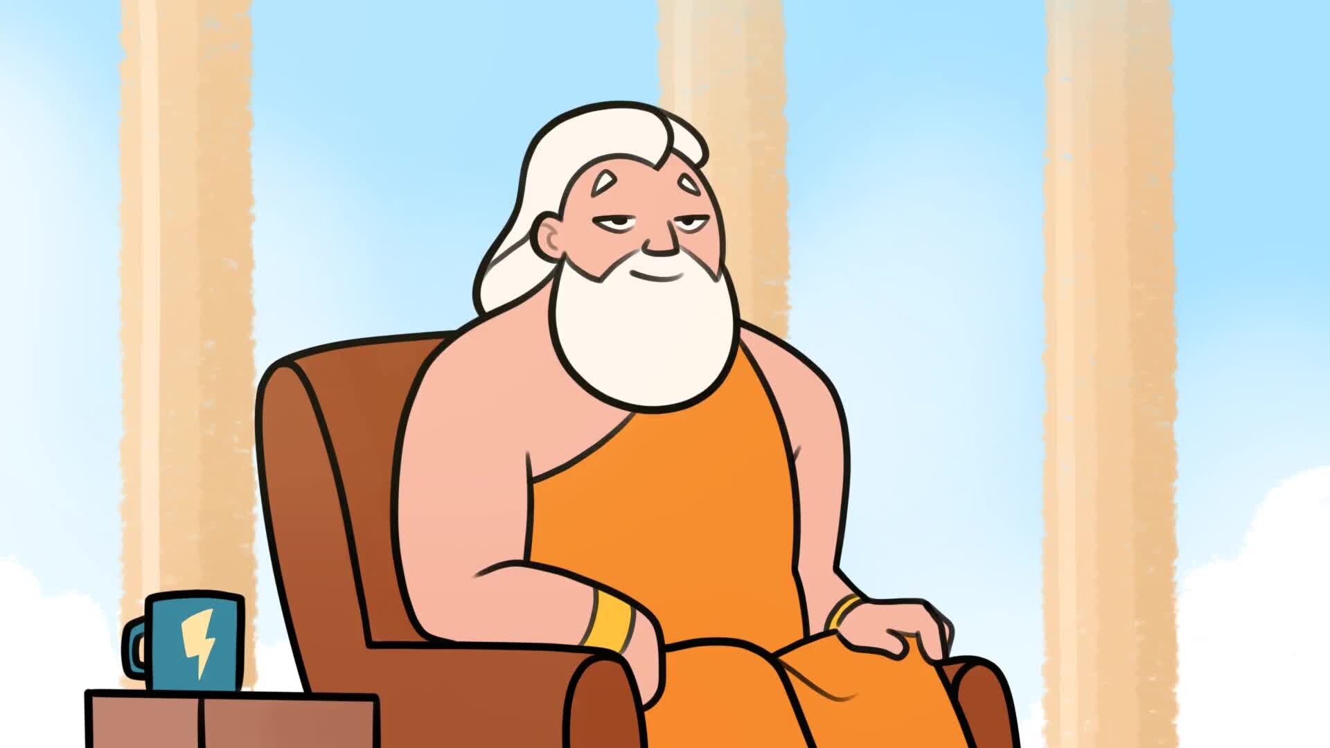 ArtStation - A small part of my animation project called "Godlike Sketches"