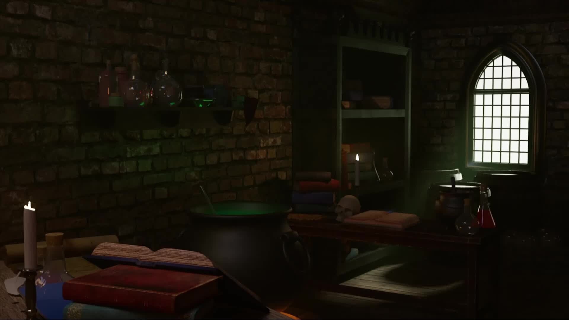 ArtStation - Witch's Room