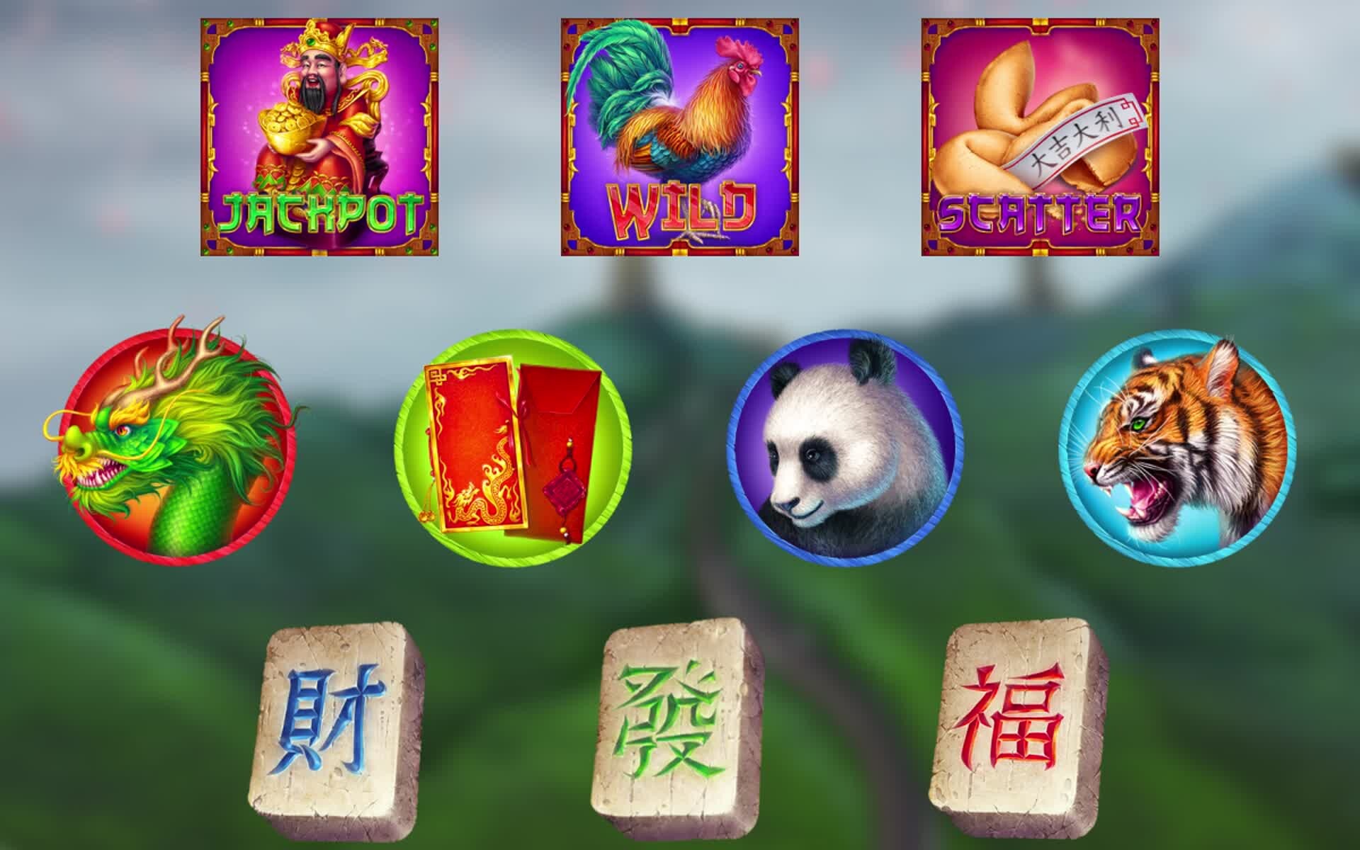 ArtStation - Animation of slot symbols for the Game "Emperor's Wealth"