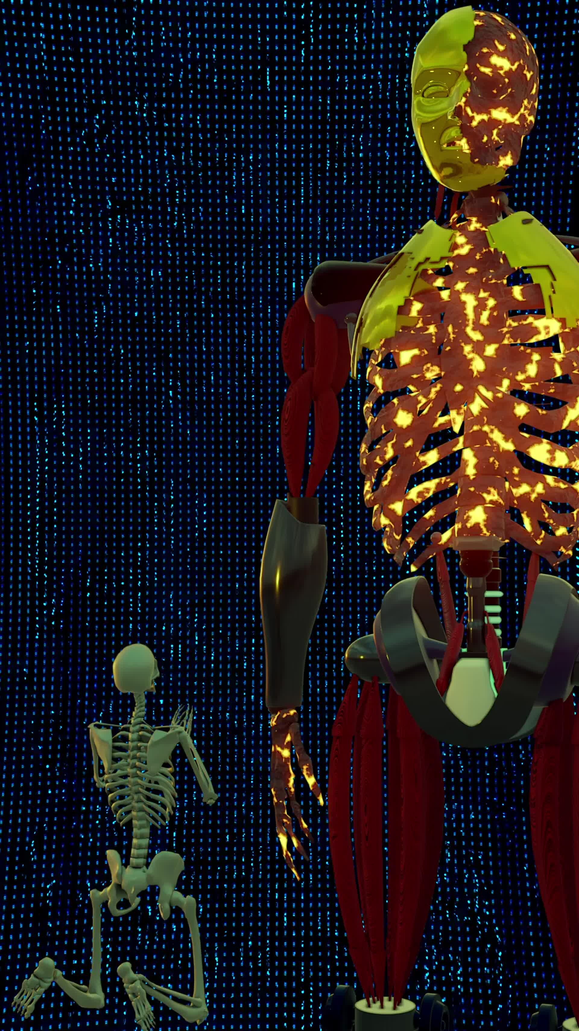 ArtStation - Bone God