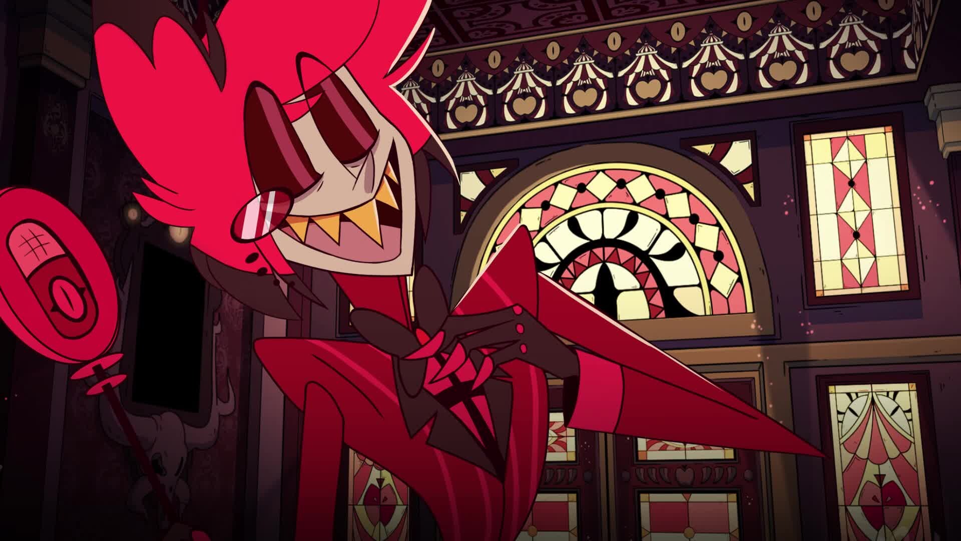 ArtStation - Hazbin Hotel | Alastor Animation