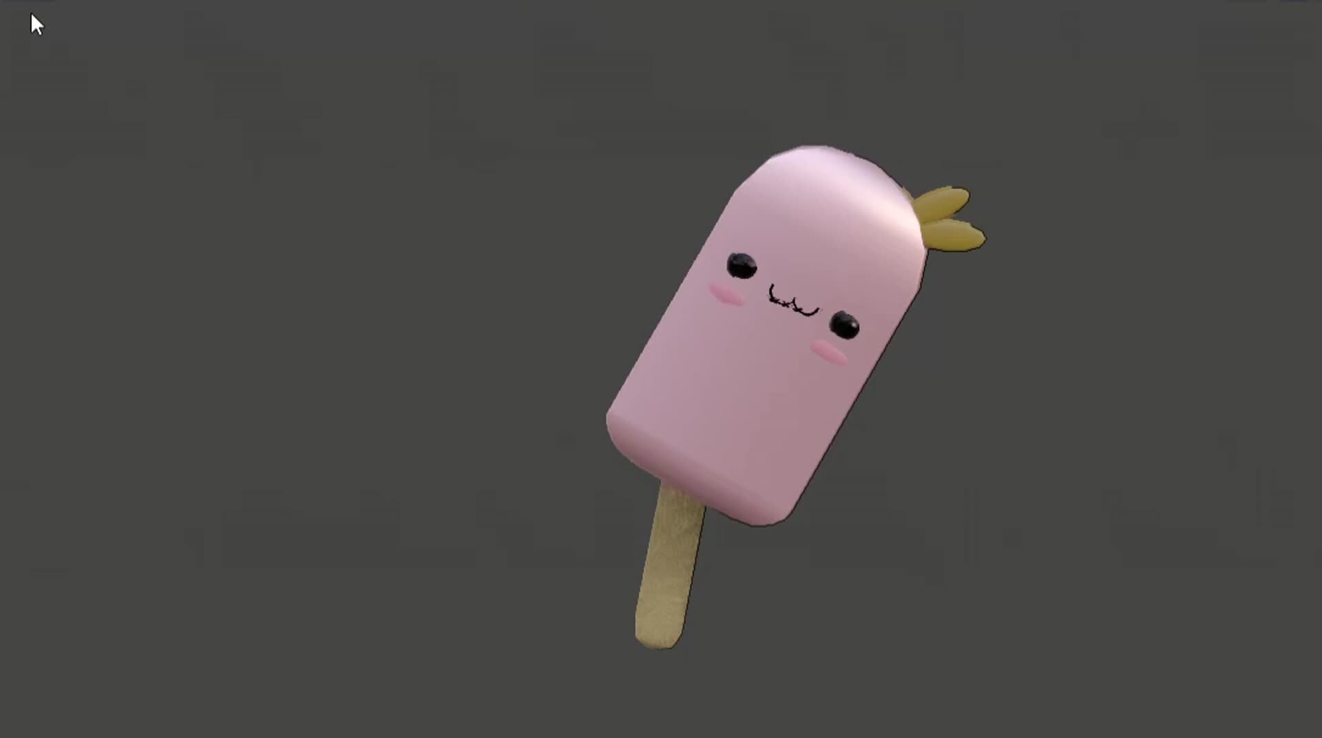 ArtStation - Animated Ice Cream
