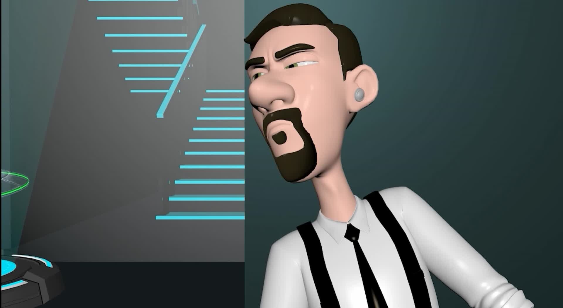 ArtStation - Acting animation