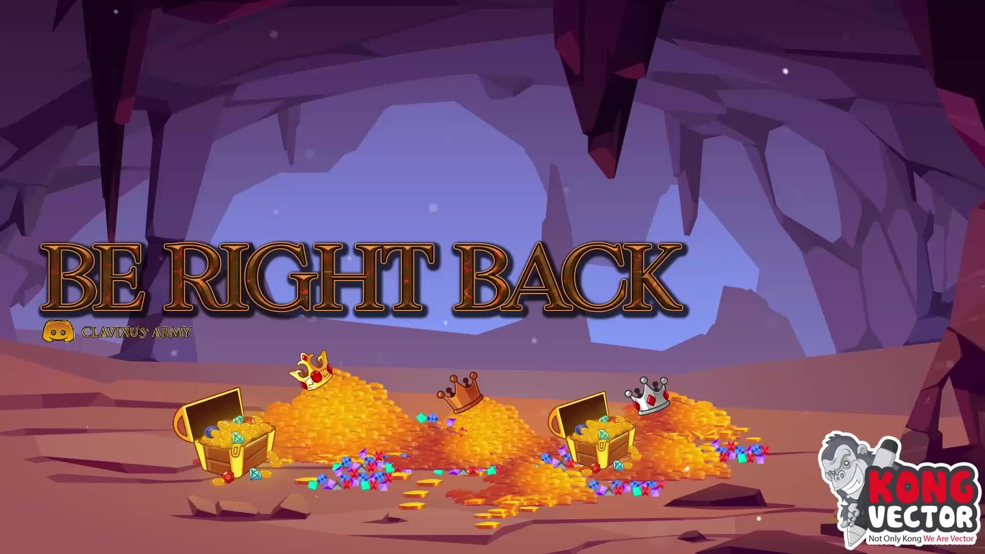 ArtStation - Shining BRB Screen