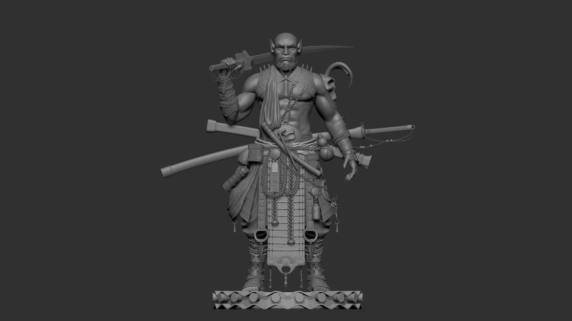 ArtStation - Samurai