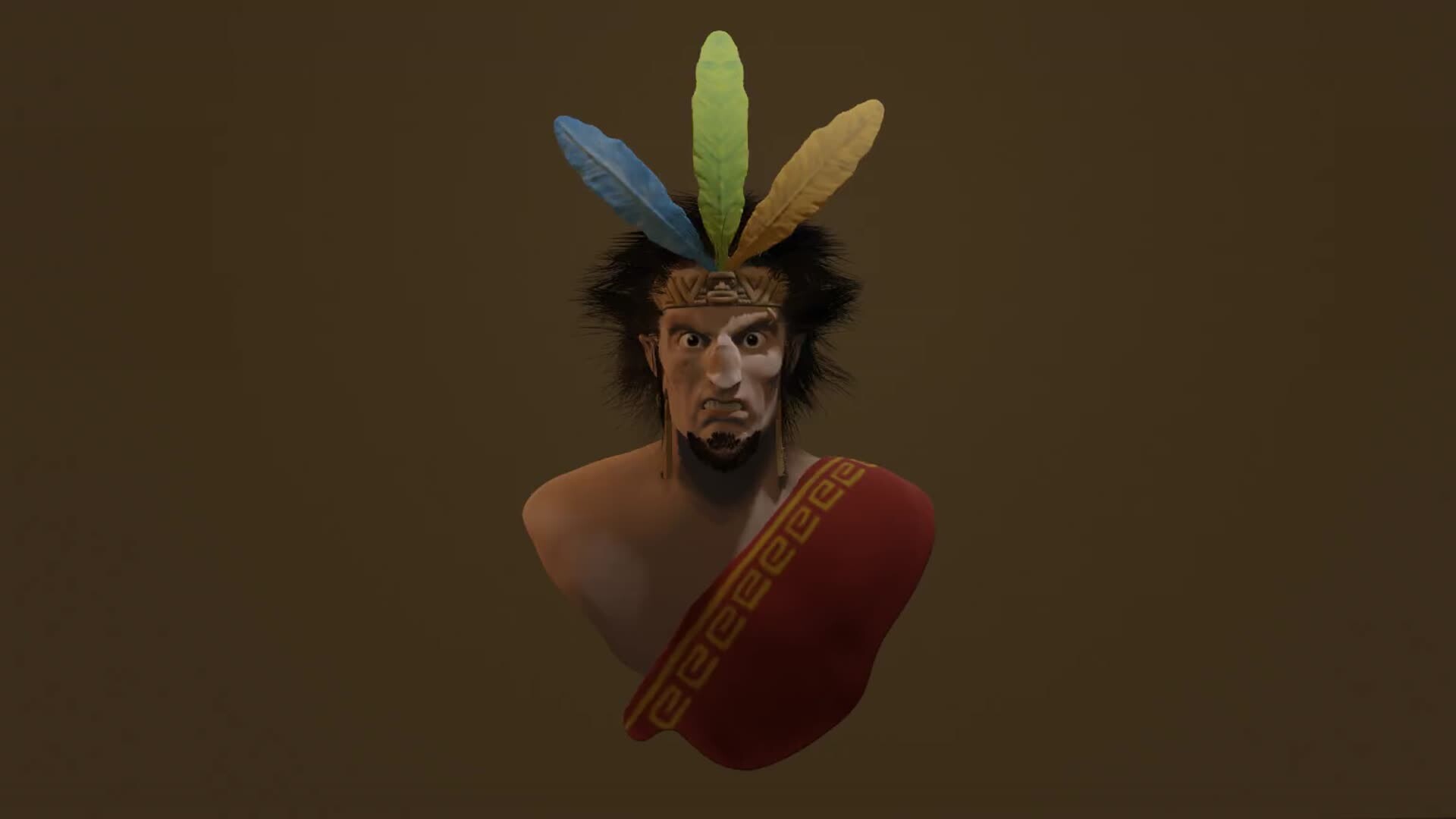 ArtStation - Evil Mayan character