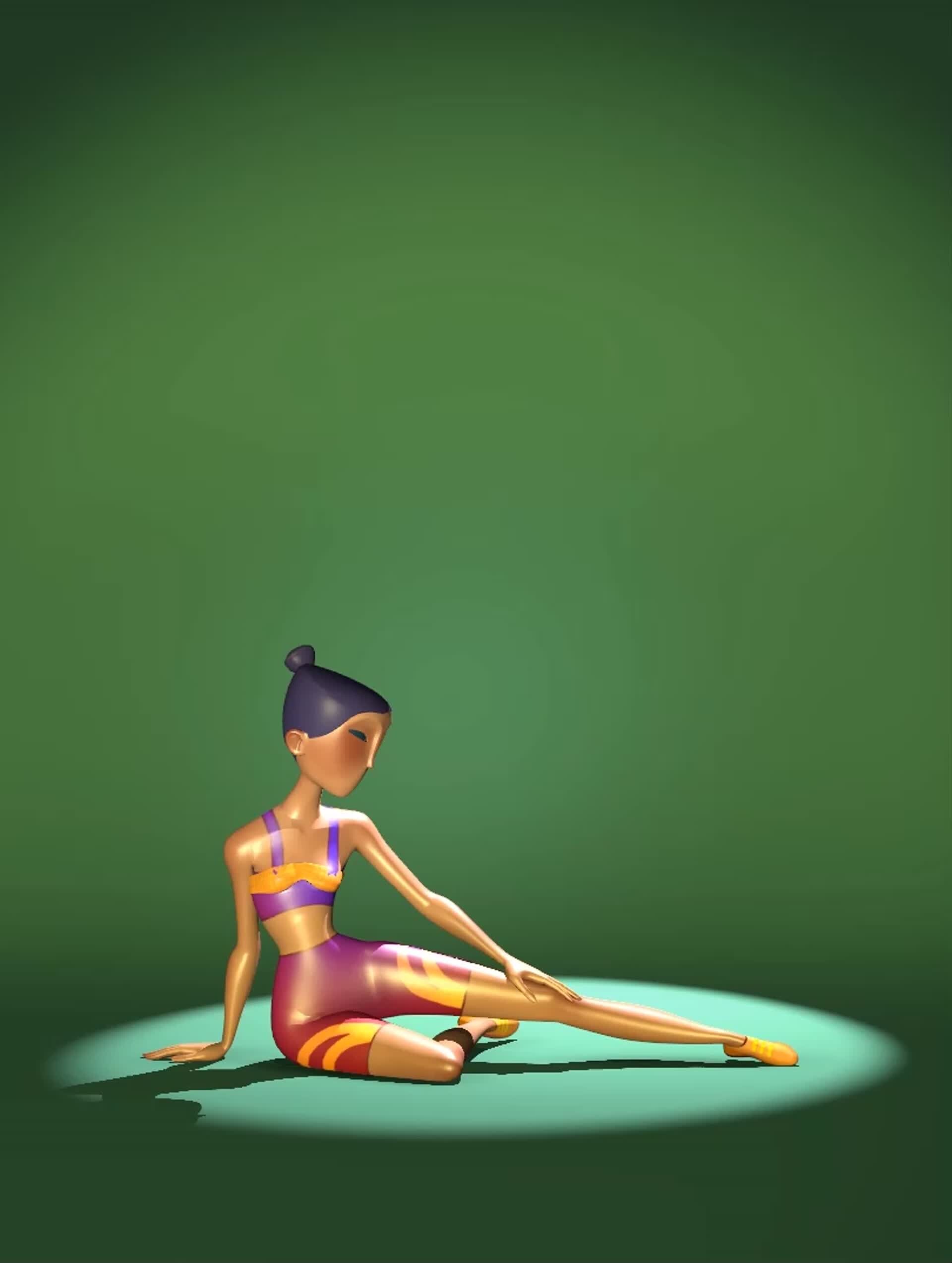 ArtStation - Alisa_dance