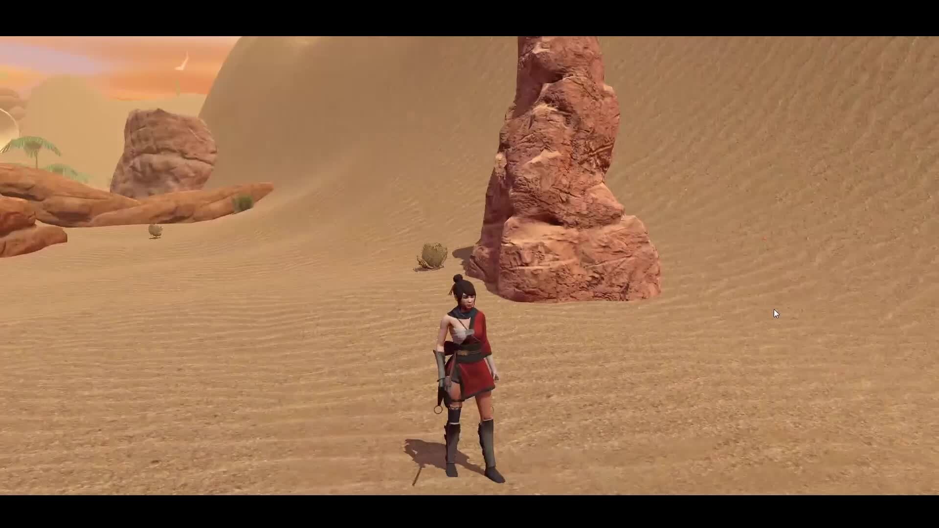 ArtStation - Desert Level