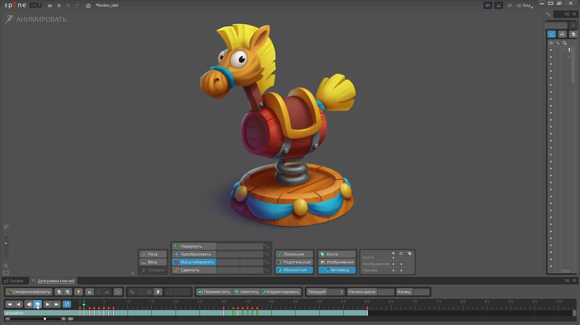 ArtStation - Rodeo IDLE