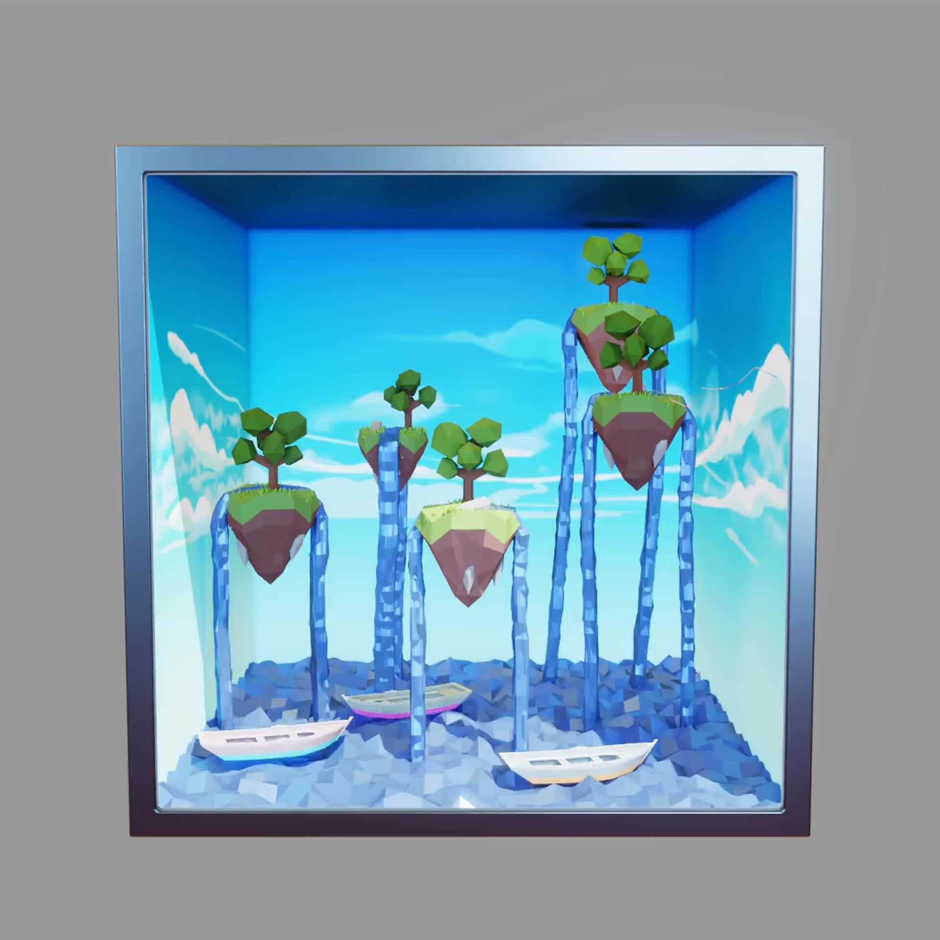 ArtStation - Impossible Cube