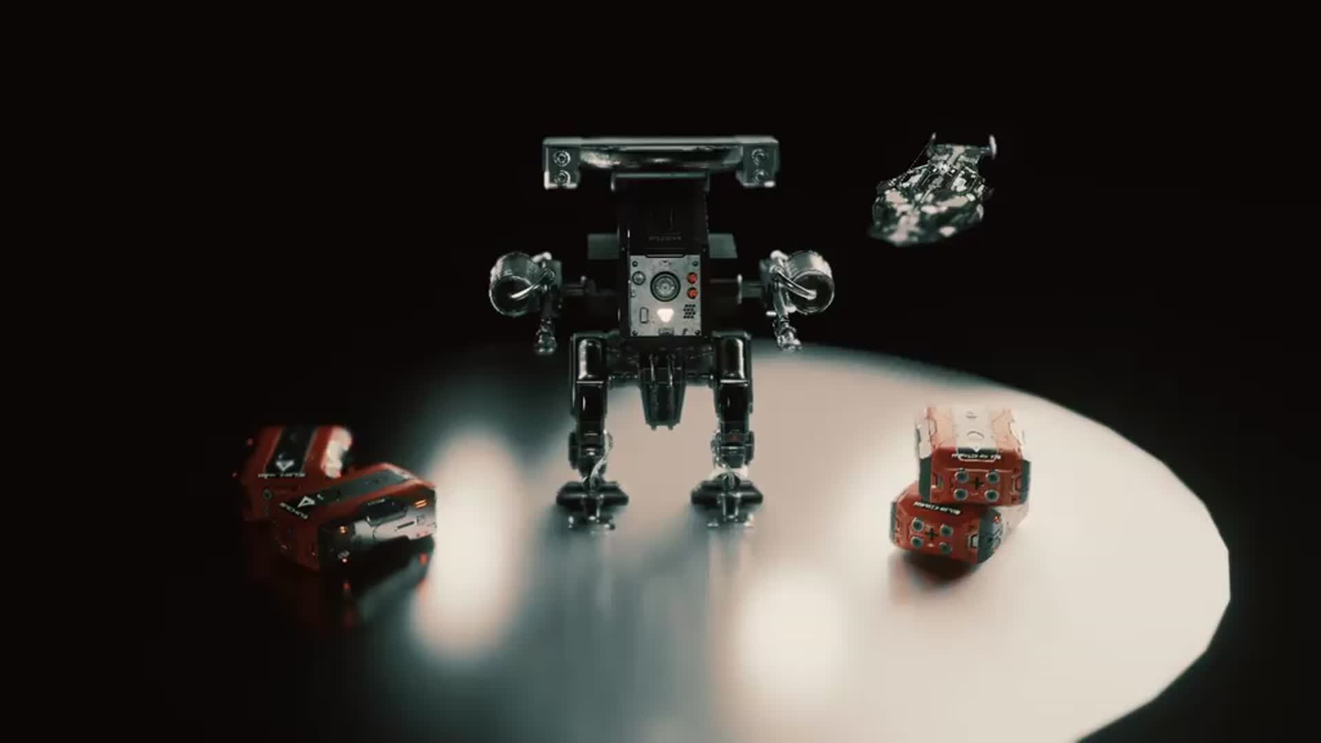 ArtStation - Mech - 001