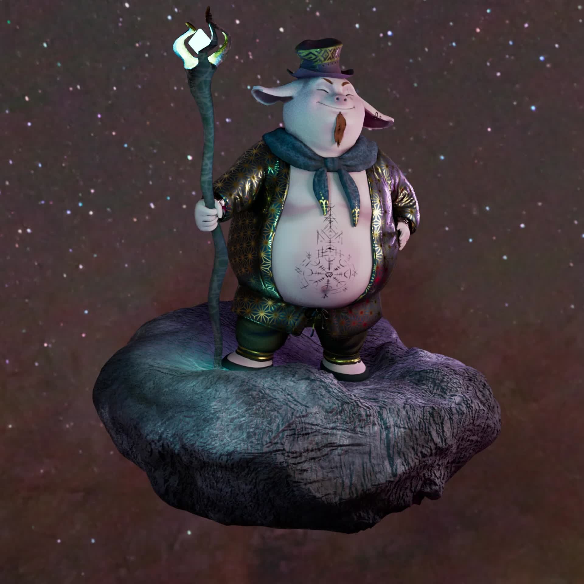 ArtStation - Exercice MARI - Texturing et Shading