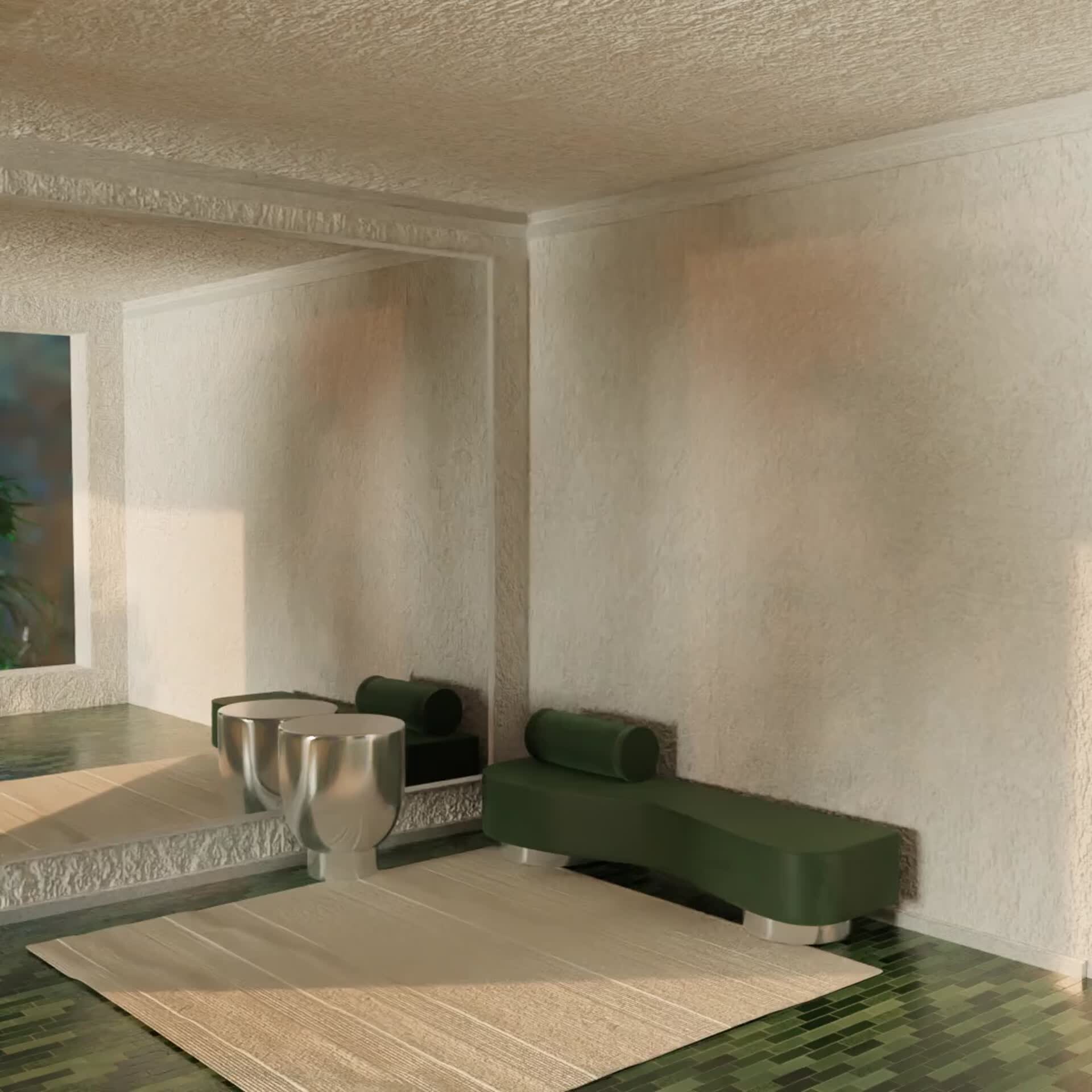 ArtStation - Breezy room