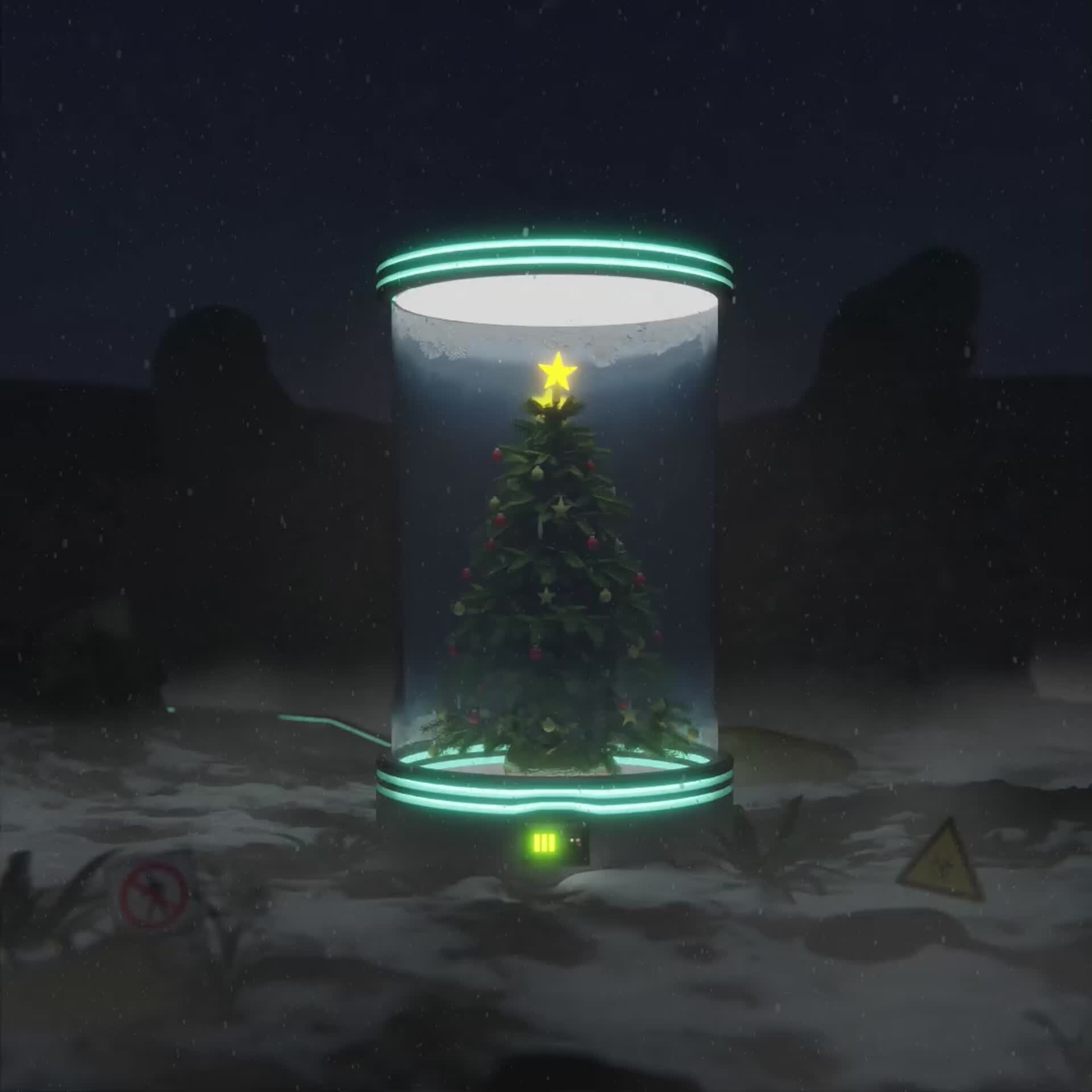 ArtStation - WARNING: CONTAINS CHRISTMAS // 2021