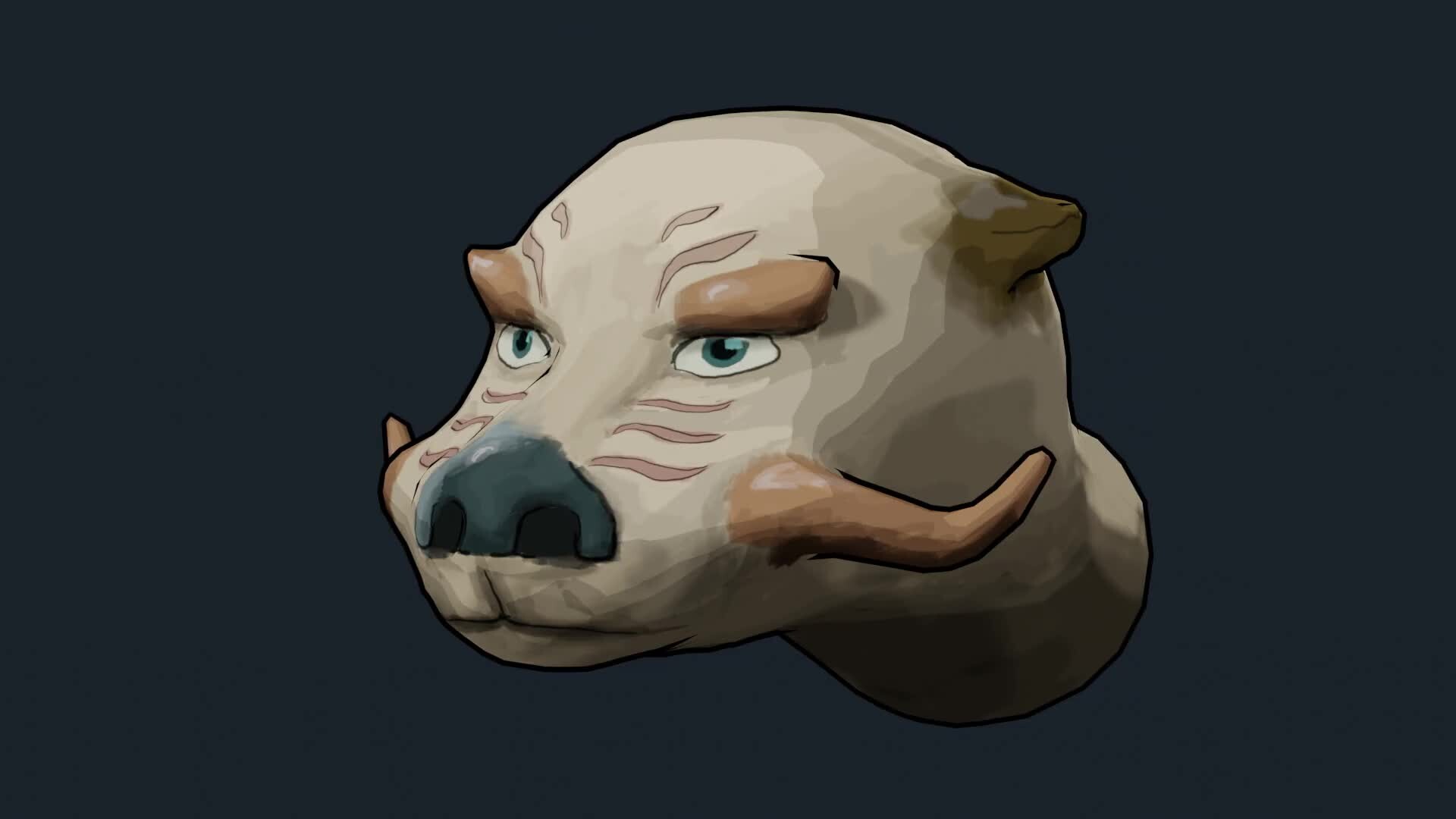 ArtStation - Npr shading and texturing test