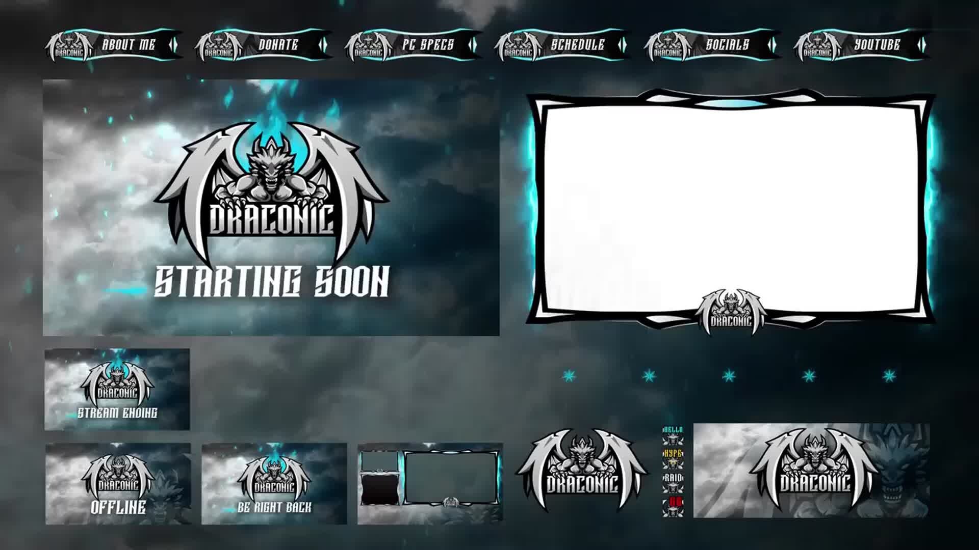 ArtStation - Animated overlay