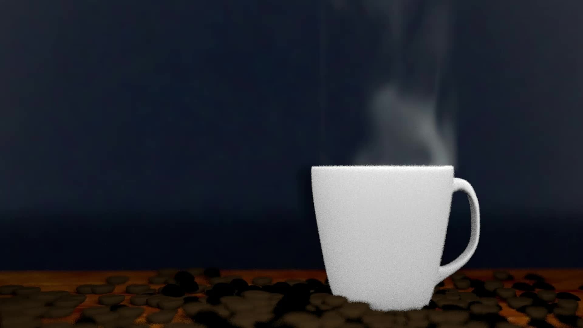 ArtStation - Coffee Steam