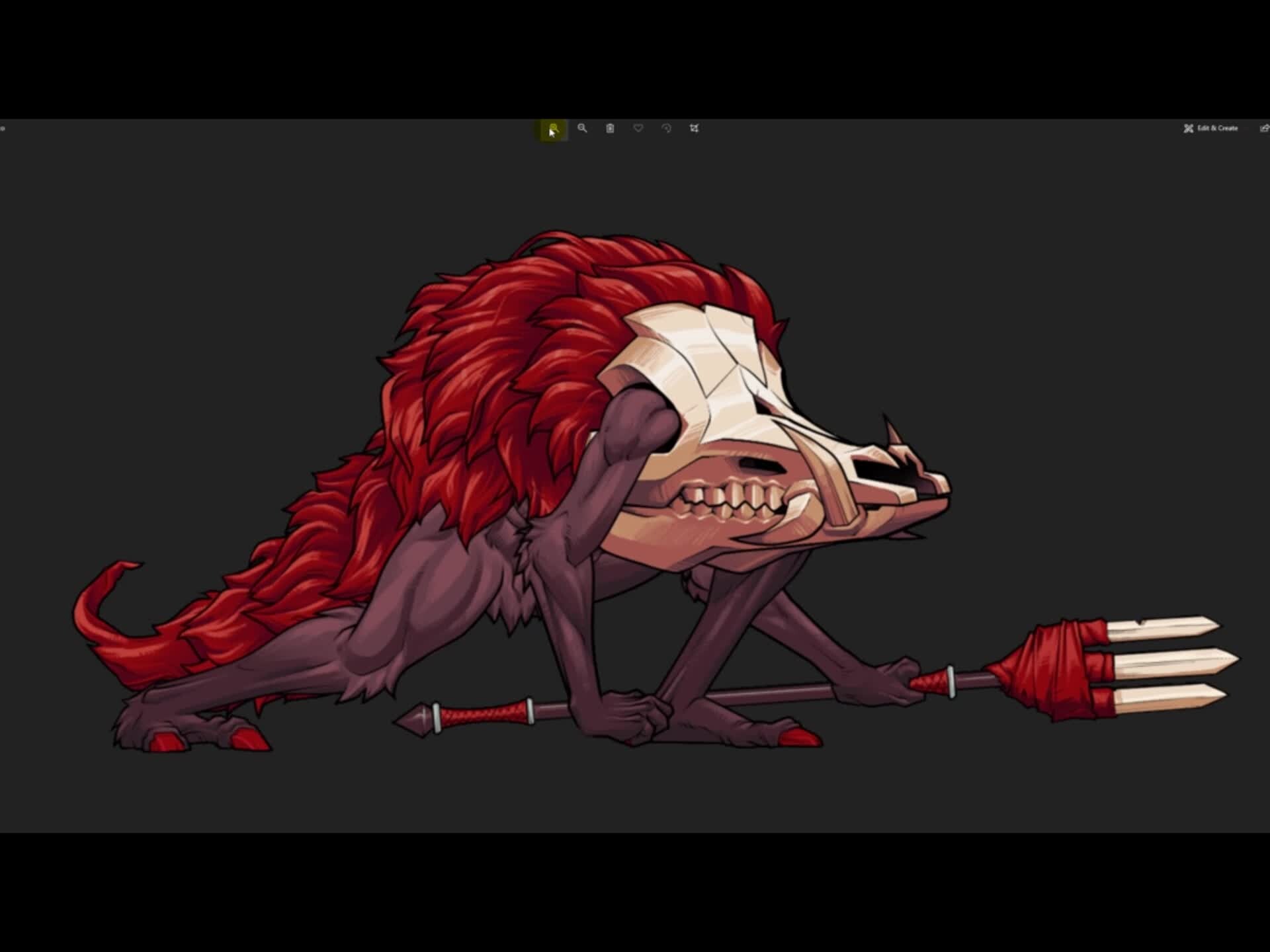 ArtStation - Idle character animation CW#2