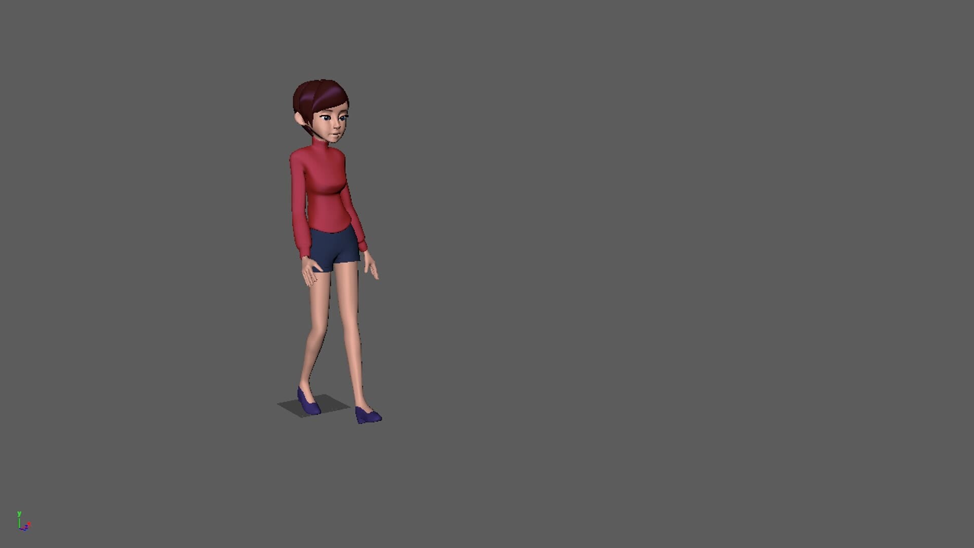 ArtStation - Walk cycle