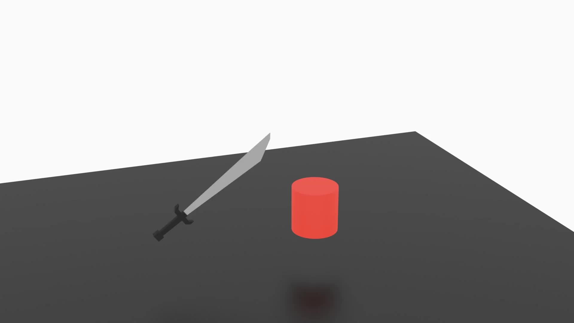 ArtStation - Sword Cutting Animation