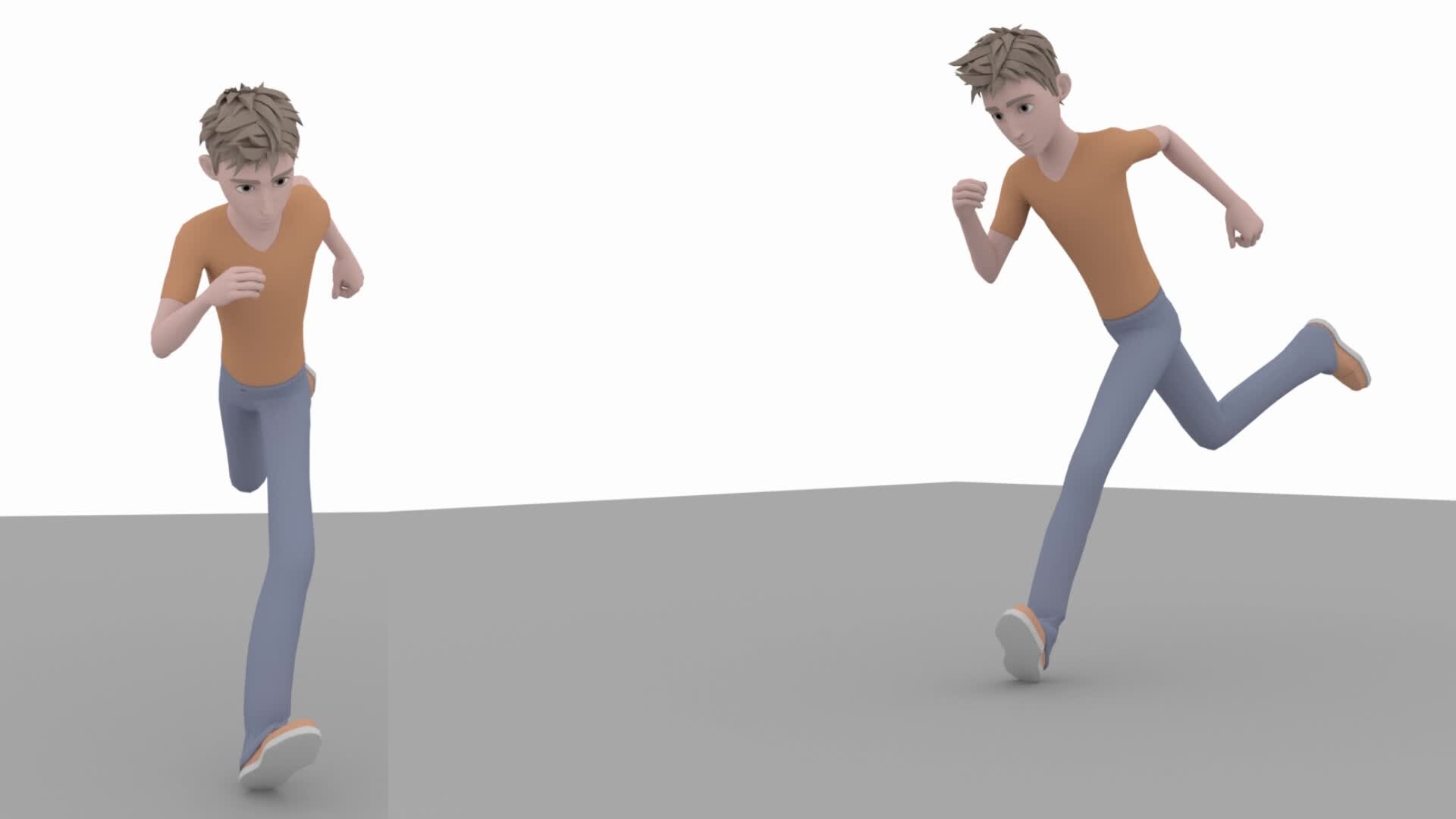 ArtStation - Run cycle