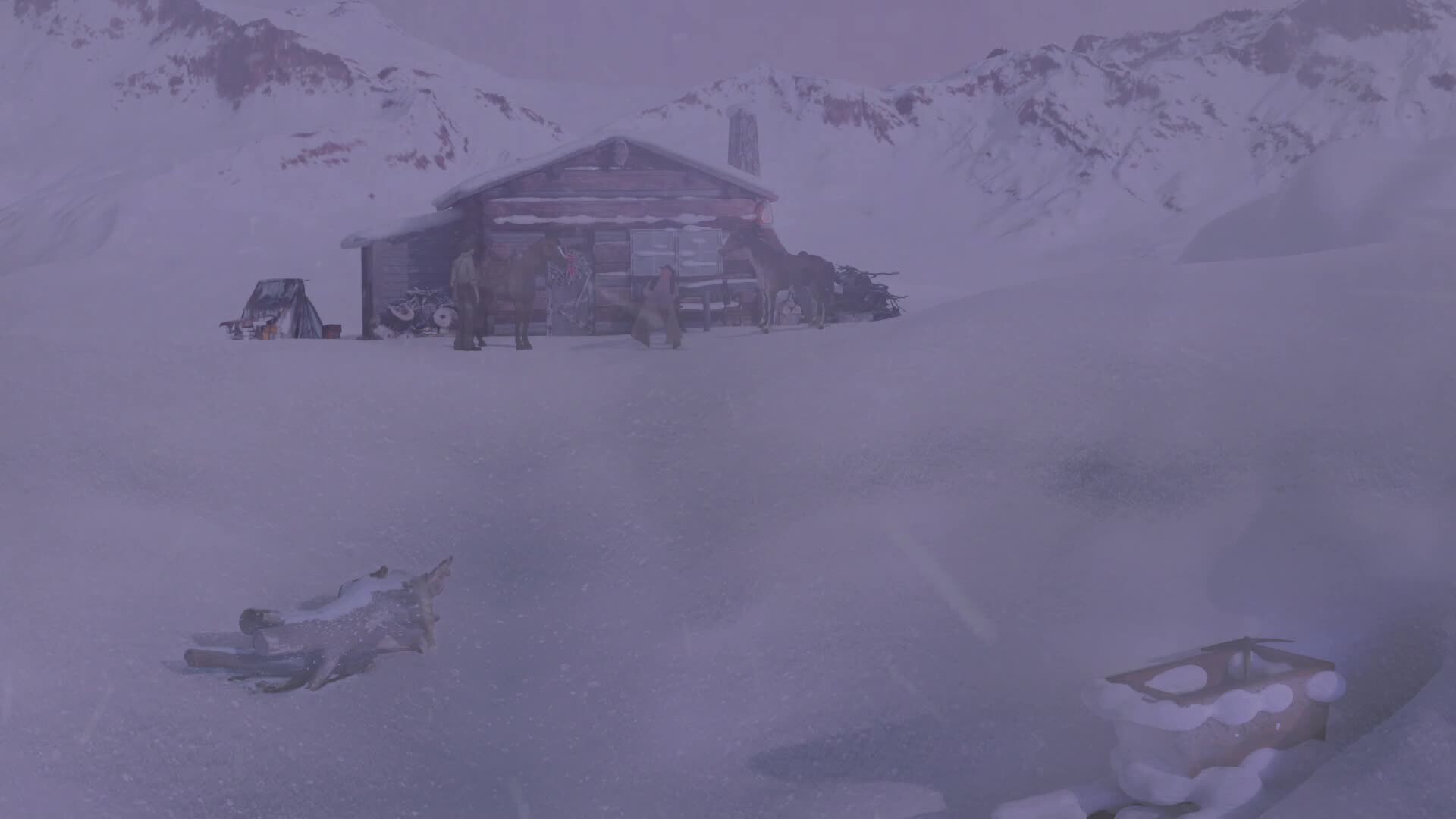 ArtStation - It’s Gonna Be a Cold One, Cowboy