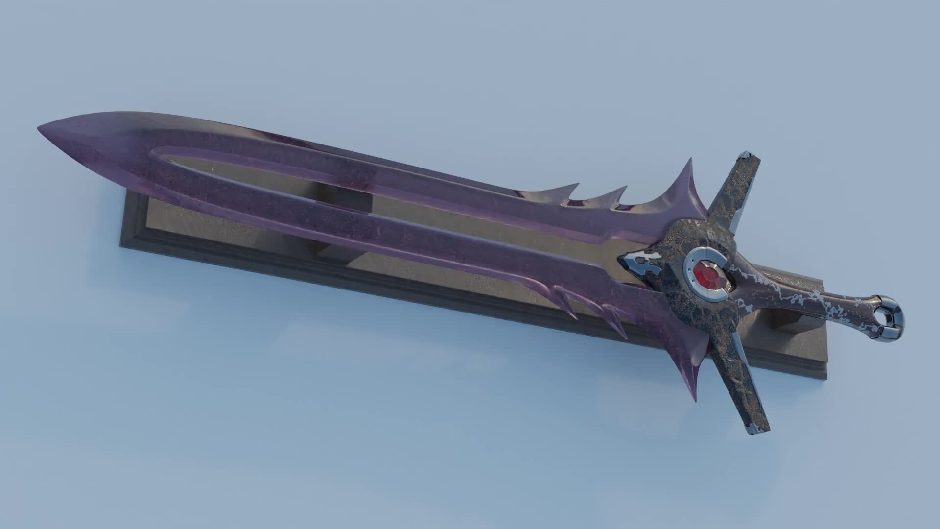 ArtStation - Shimmering Blade