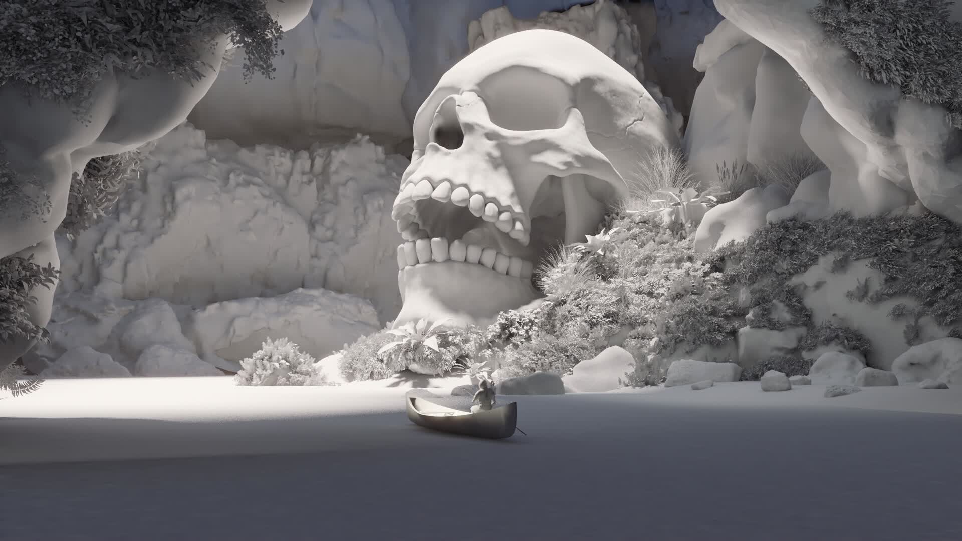 ArtStation - Skull Cave Breakdown