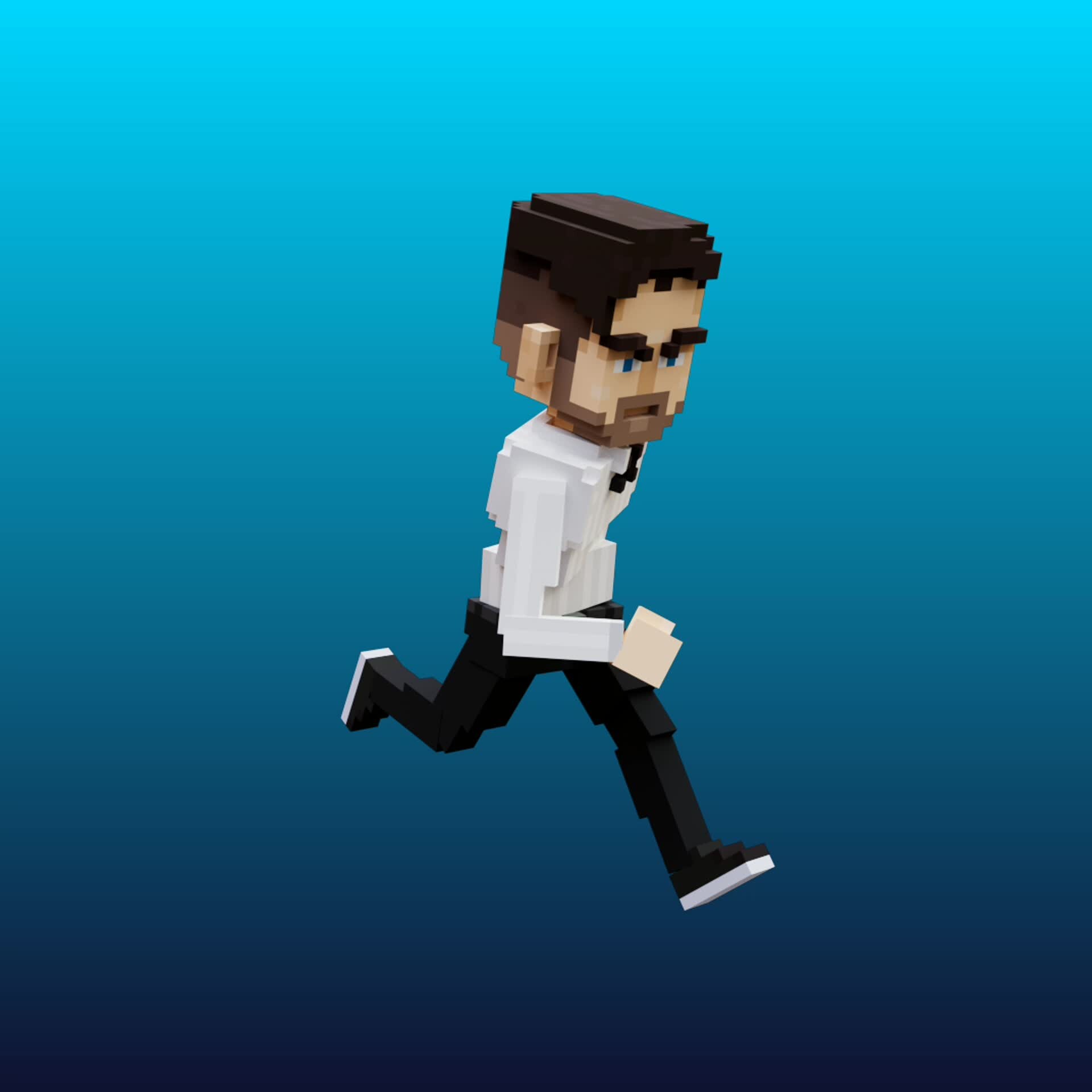 ArtStation - Mr.Man The Game Jame Project on SandBoxGame.