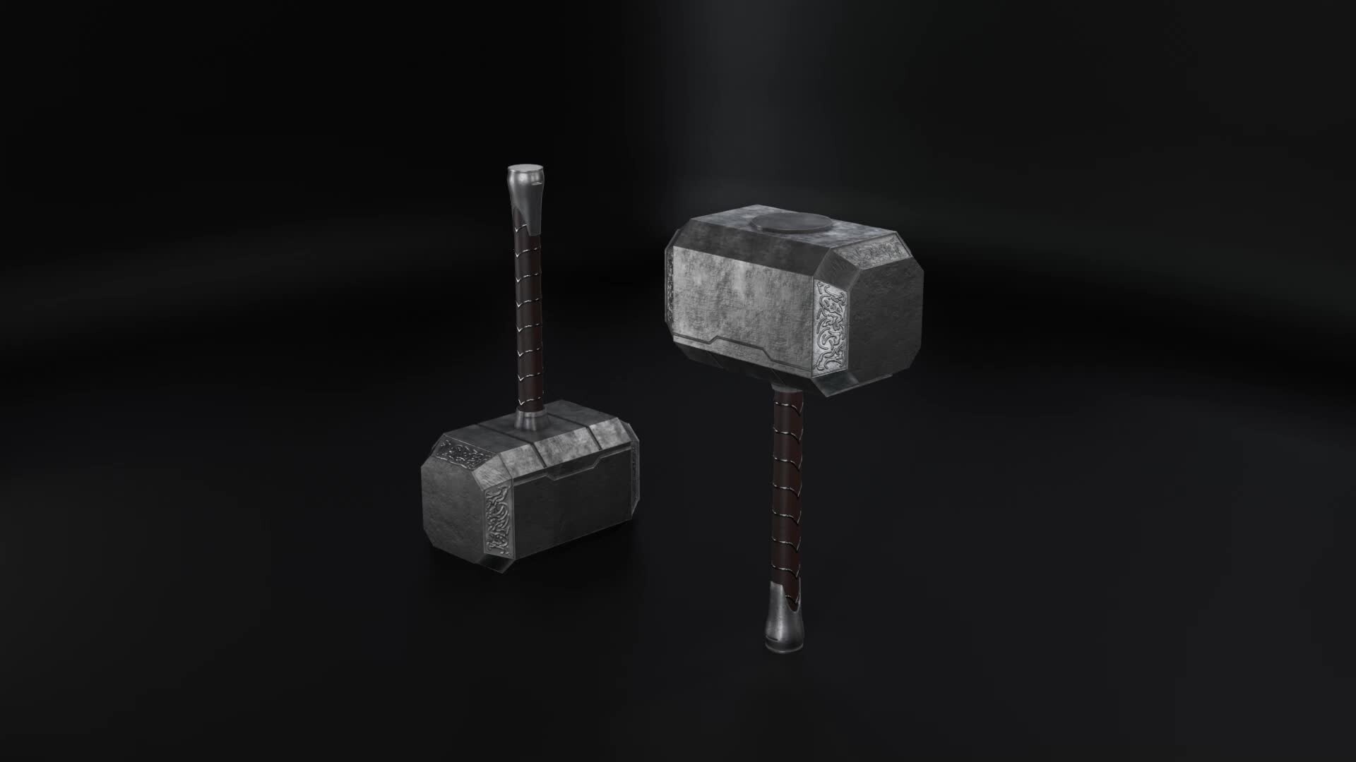 ArtStation - Thor's Hammer