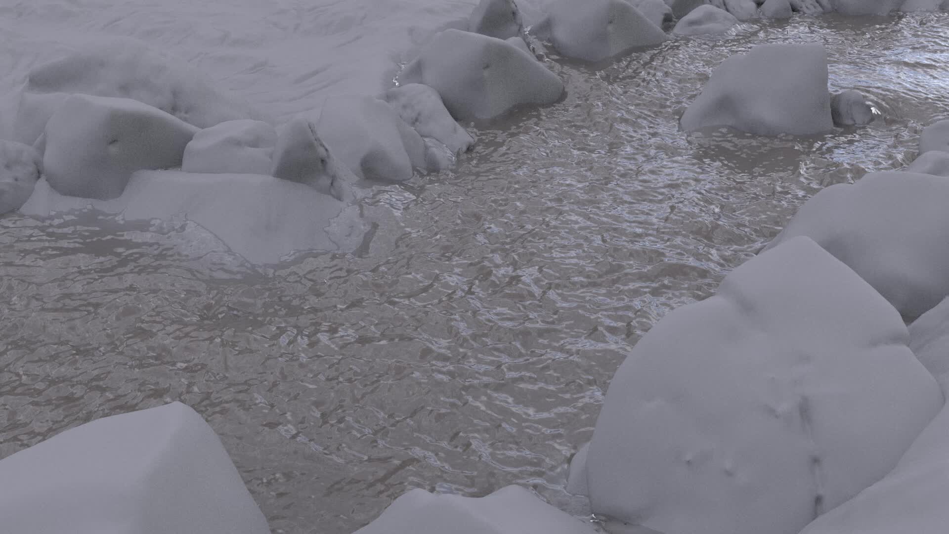 ArtStation - River - Water Simulation