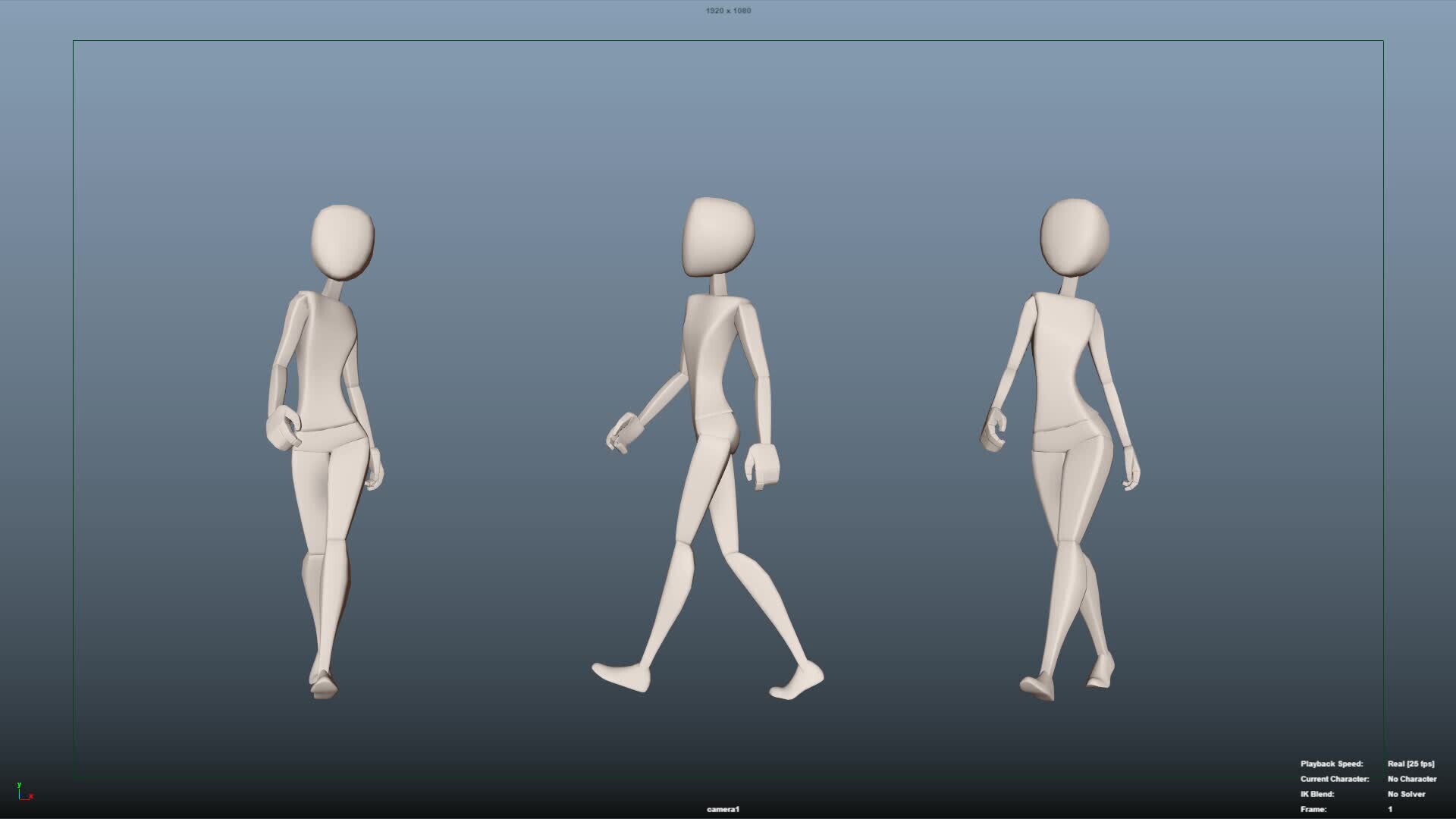 ArtStation - ITE Walk Animation