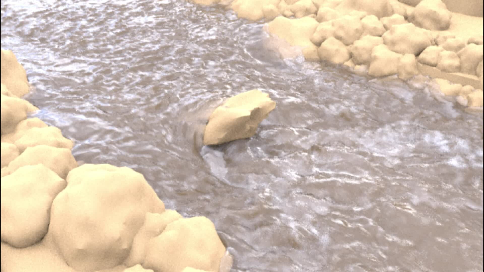 ArtStation - water simulation