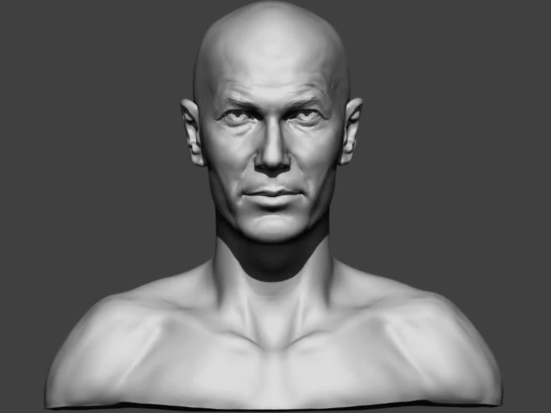 ArtStation - ZIZOU TURNTABLE 3D ZBRUSH