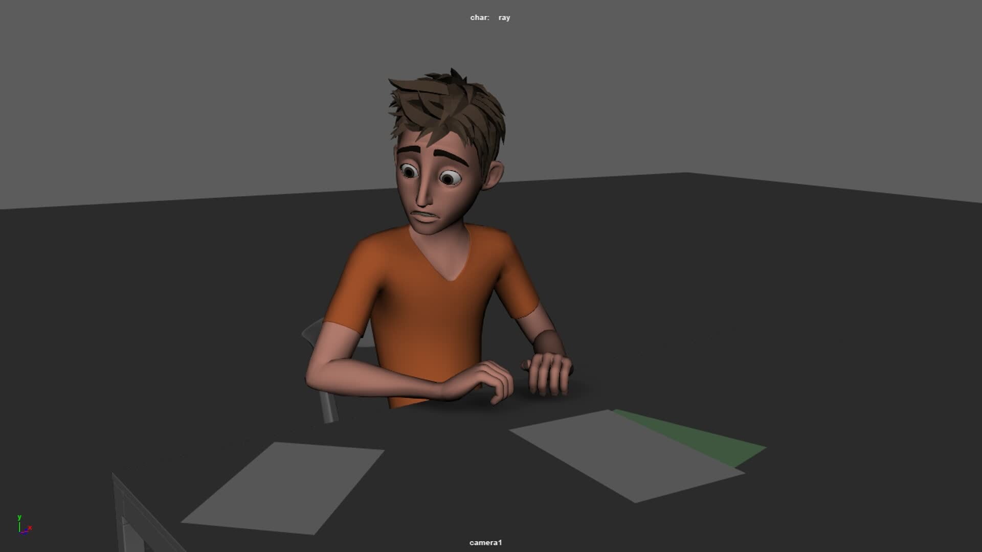 ArtStation - 3D Animation Personality