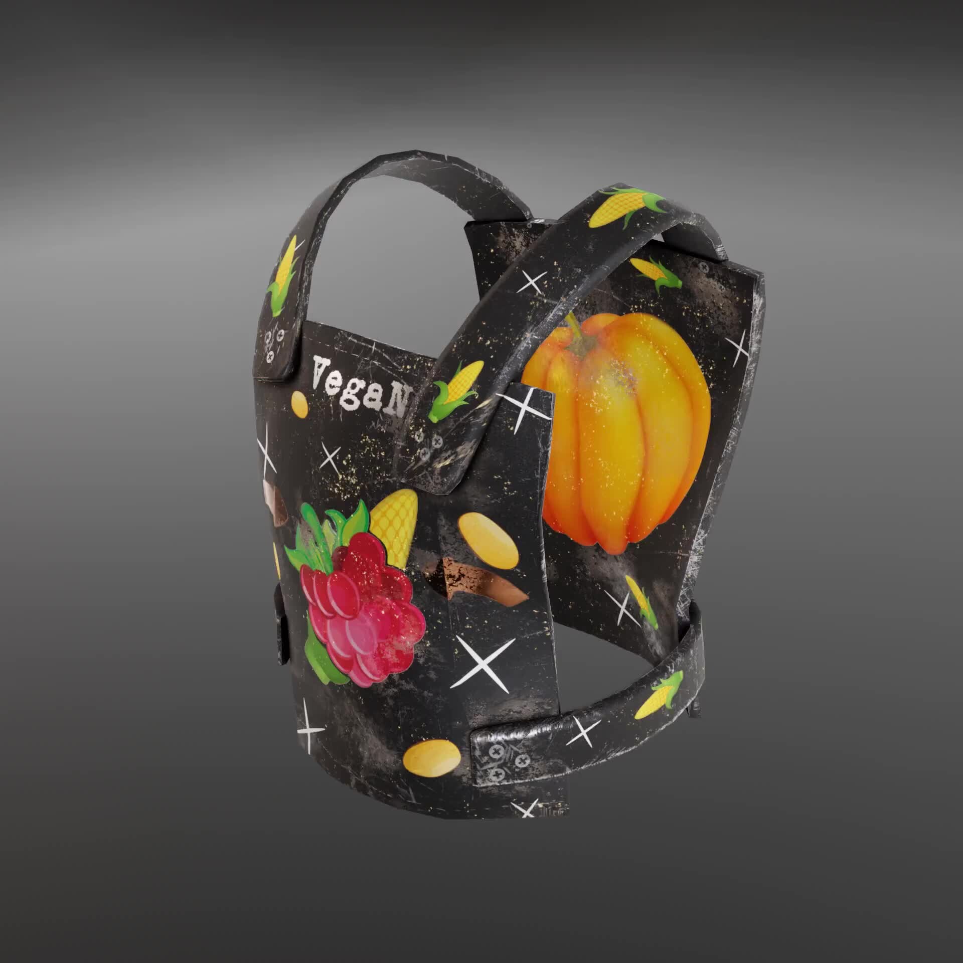 ArtStation - Rust Custom Armour