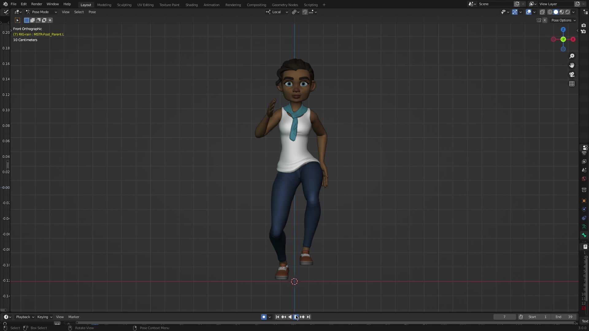ArtStation - Skip Animation