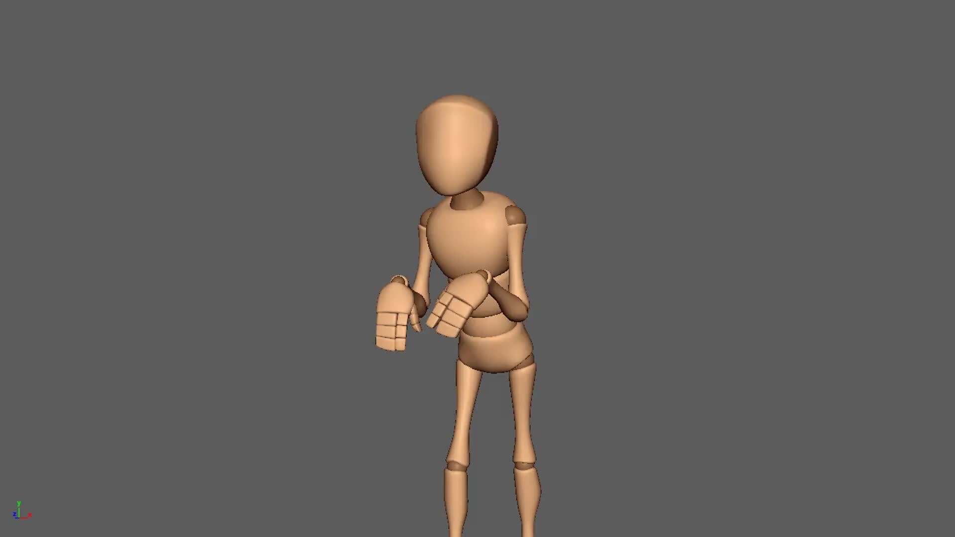 ArtStation - 5s_Animation_pantomime