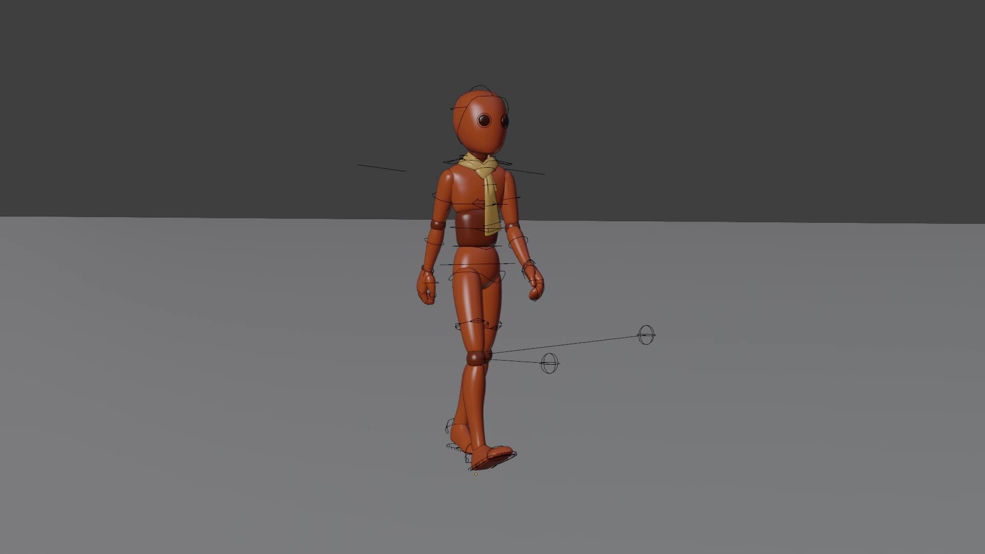 ArtStation - Walk Cycle Animation Demo