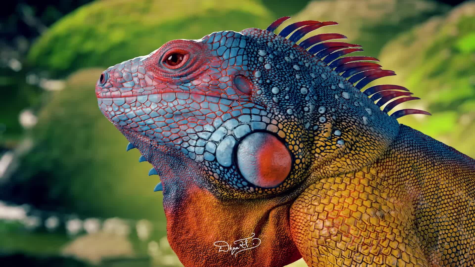ArtStation - Iguana