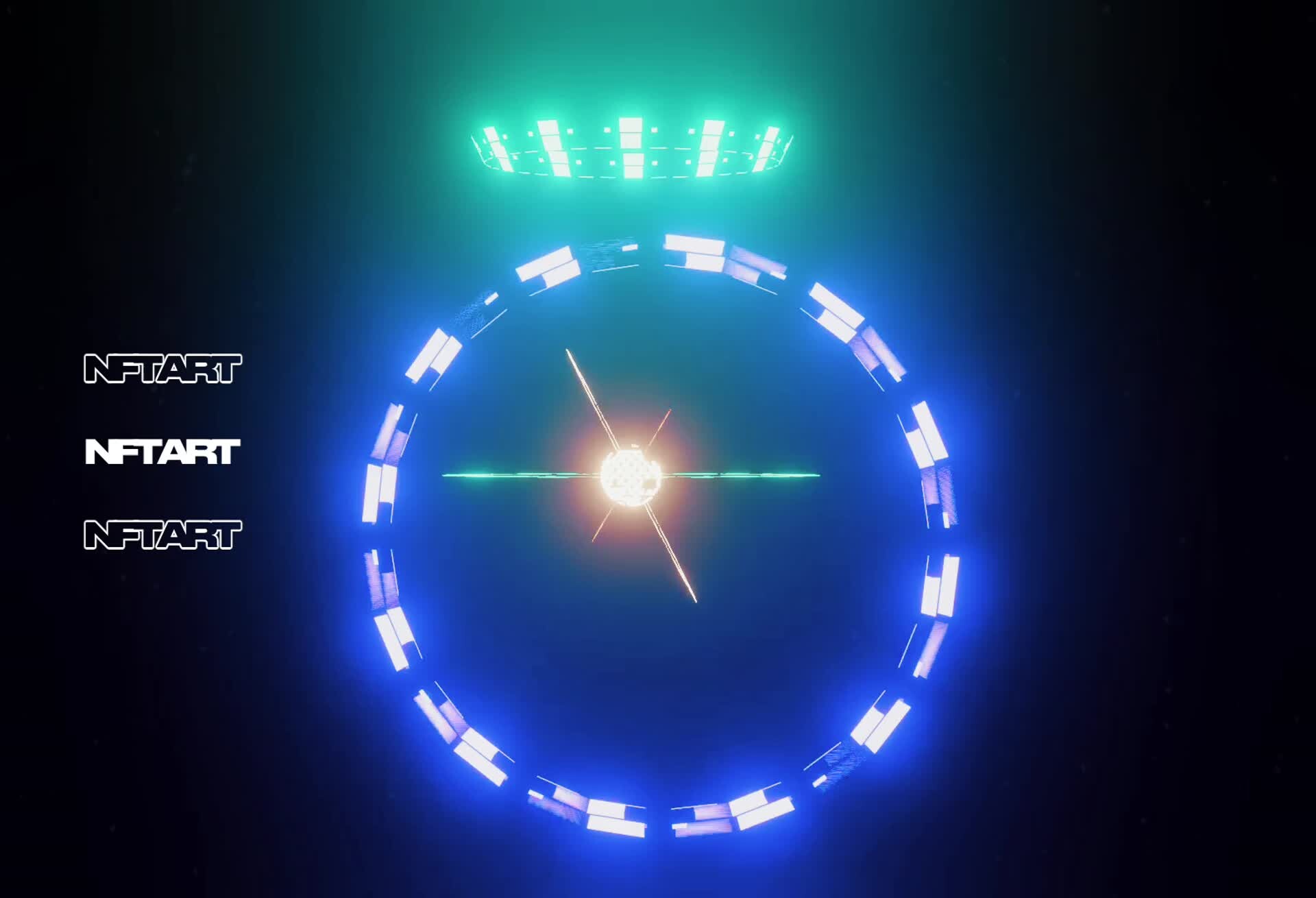 ArtStation - Space HUD