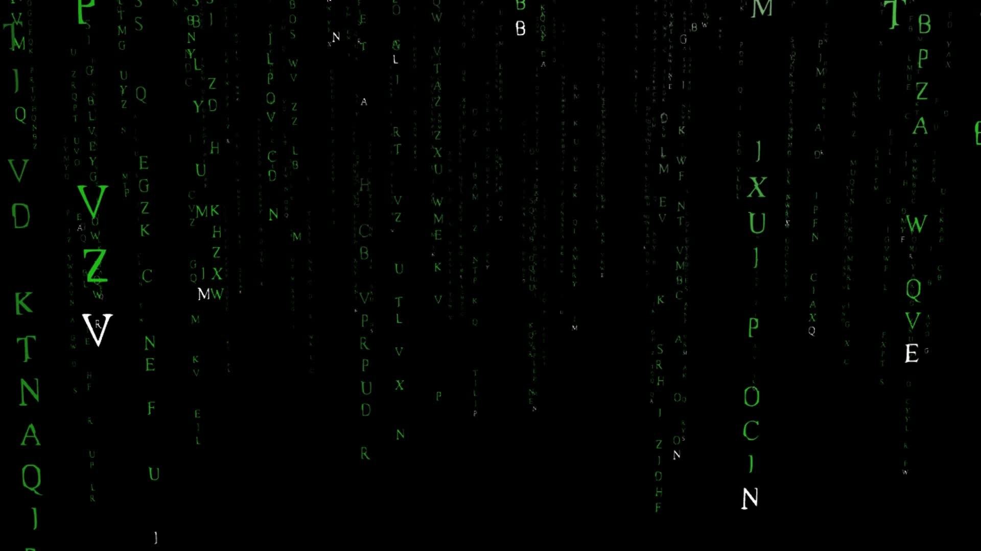 ArtStation - Matrix Effect In Houdini